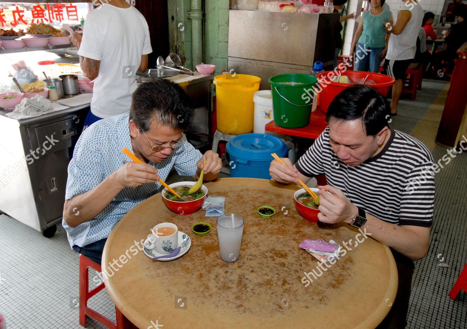 Chinese Coffee Shop Kedai Kopi Weng Editorial Stock Photo - Stock Image ...
