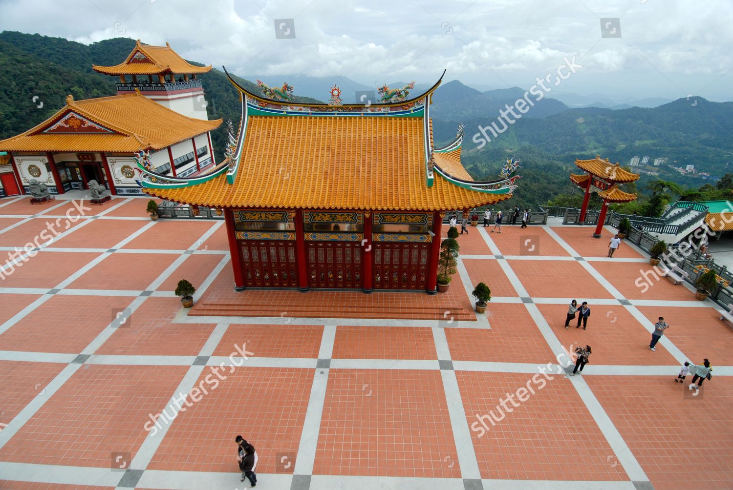 Chin Swee Temple Genting Highlands Malaysia Editorial Stock Photo ...