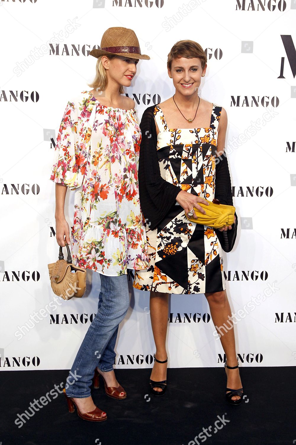 Models Wearing New Mango Collection Editorial Stock Photo - Stock Image ...