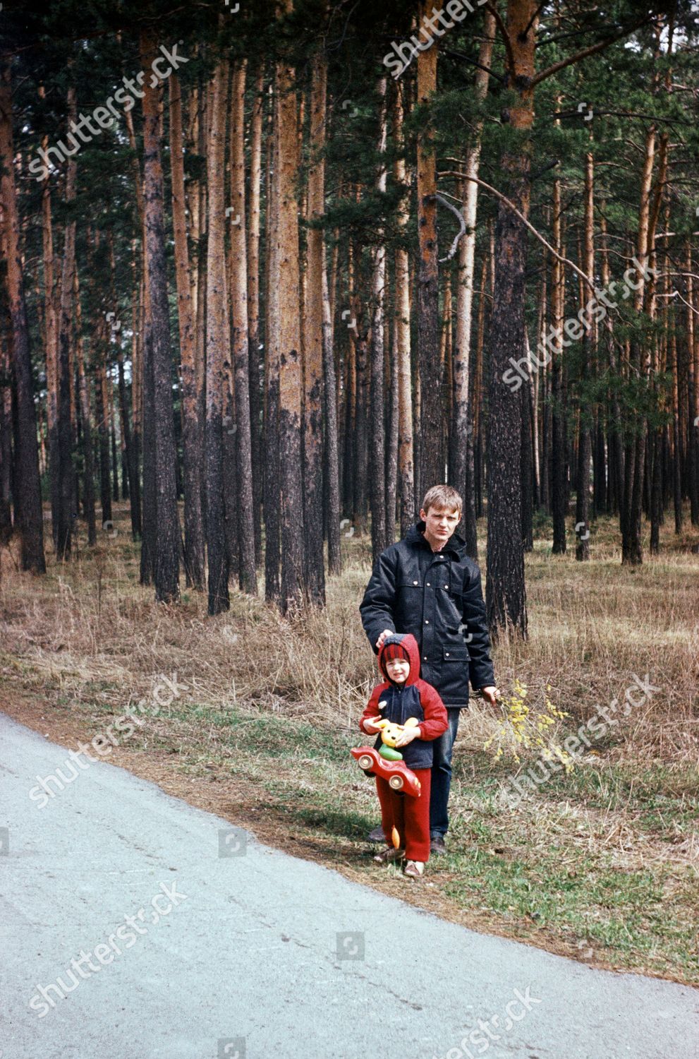 Alexander Litvinenko His Son Sasha Novosibirsk Editorial Stock Photo - Stock Image | Shutterstock