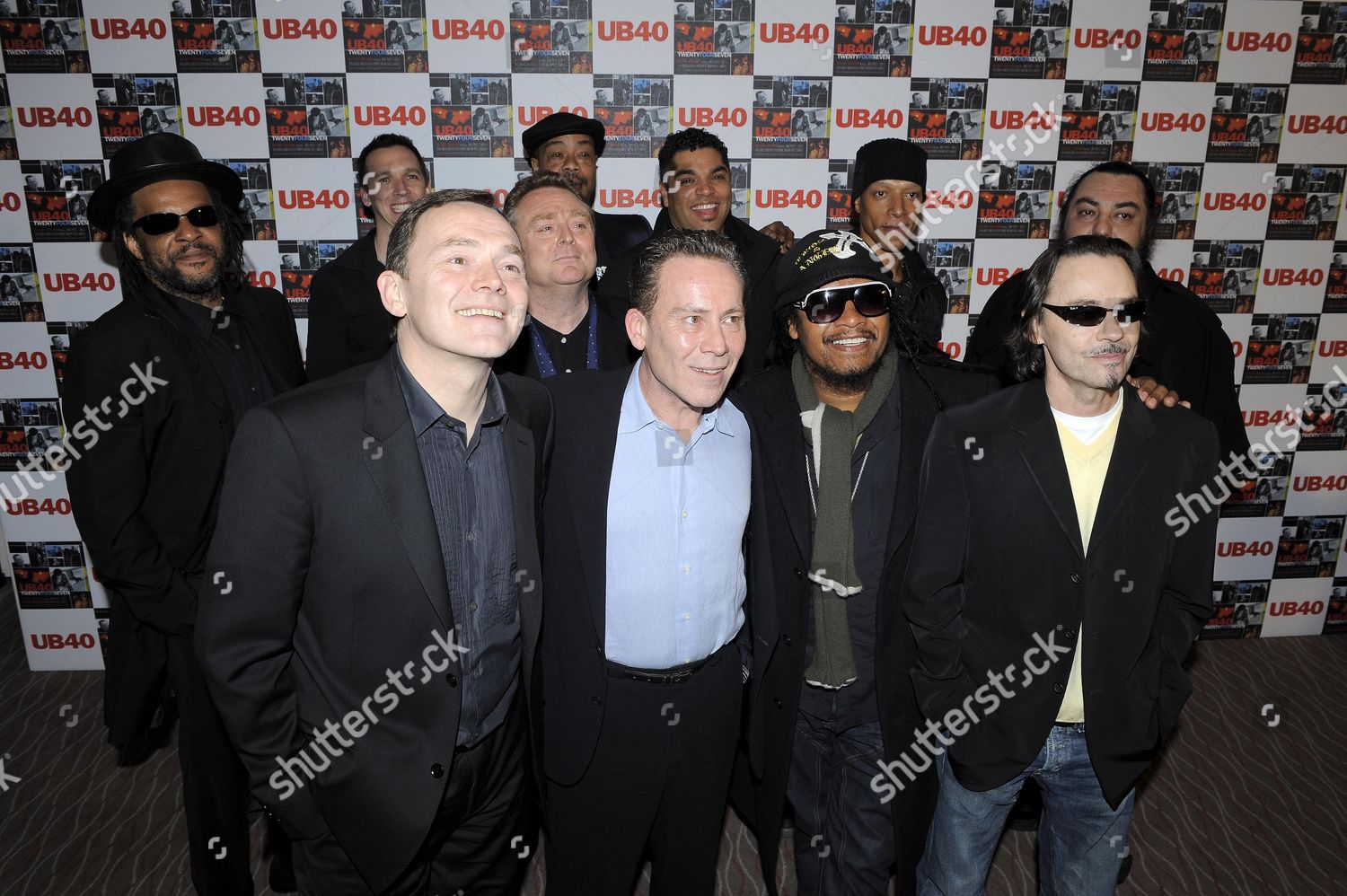 Ub40 Band Lineup Back Astro Martin Editorial Stock Photo - Stock Image ...
