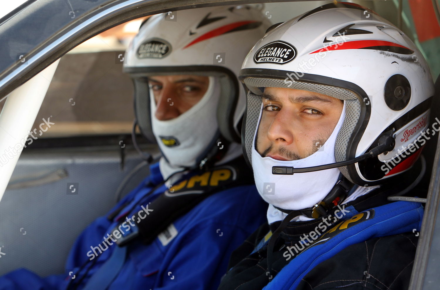 Iranian Race Driver Hossein Imami His Editorial Stock Photo - Stock ...