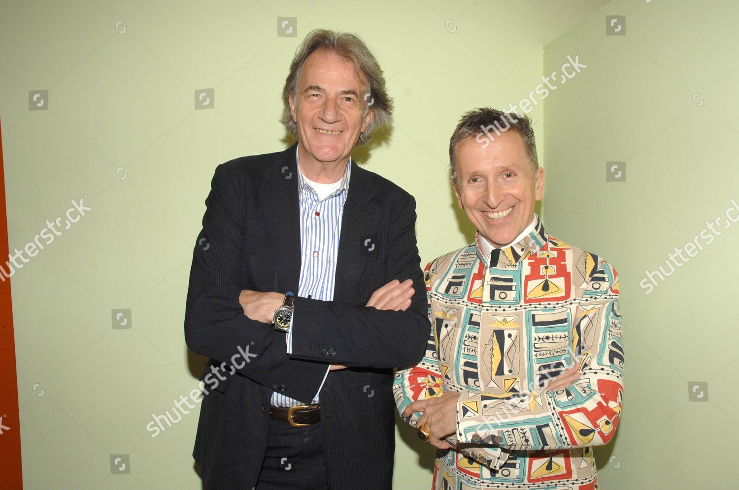 Paul Smith Simon Doonan Editorial Stock Photo - Stock Image | Shutterstock