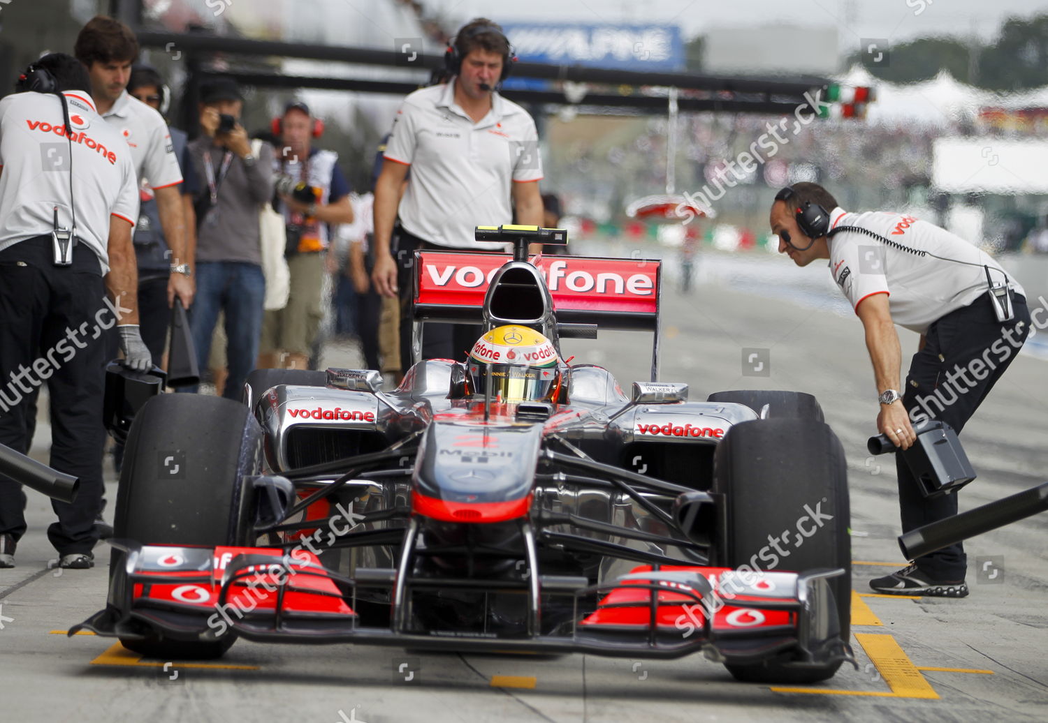 British Formula One Driver Lewis Hamilton Editorial Stock Photo - Stock ...