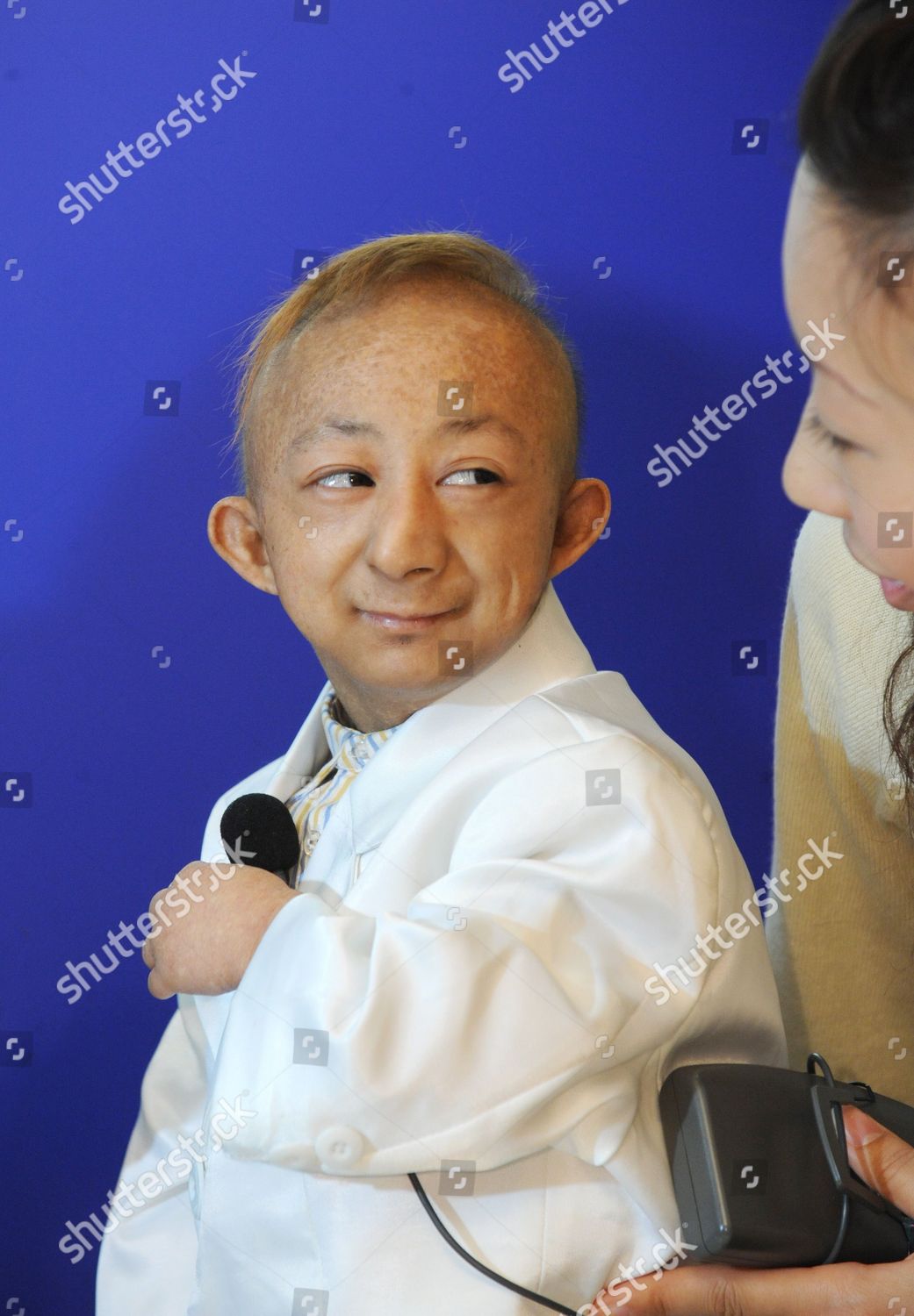 Chinese He Ping Ping C Guiness Editorial Stock Photo - Stock Image ...