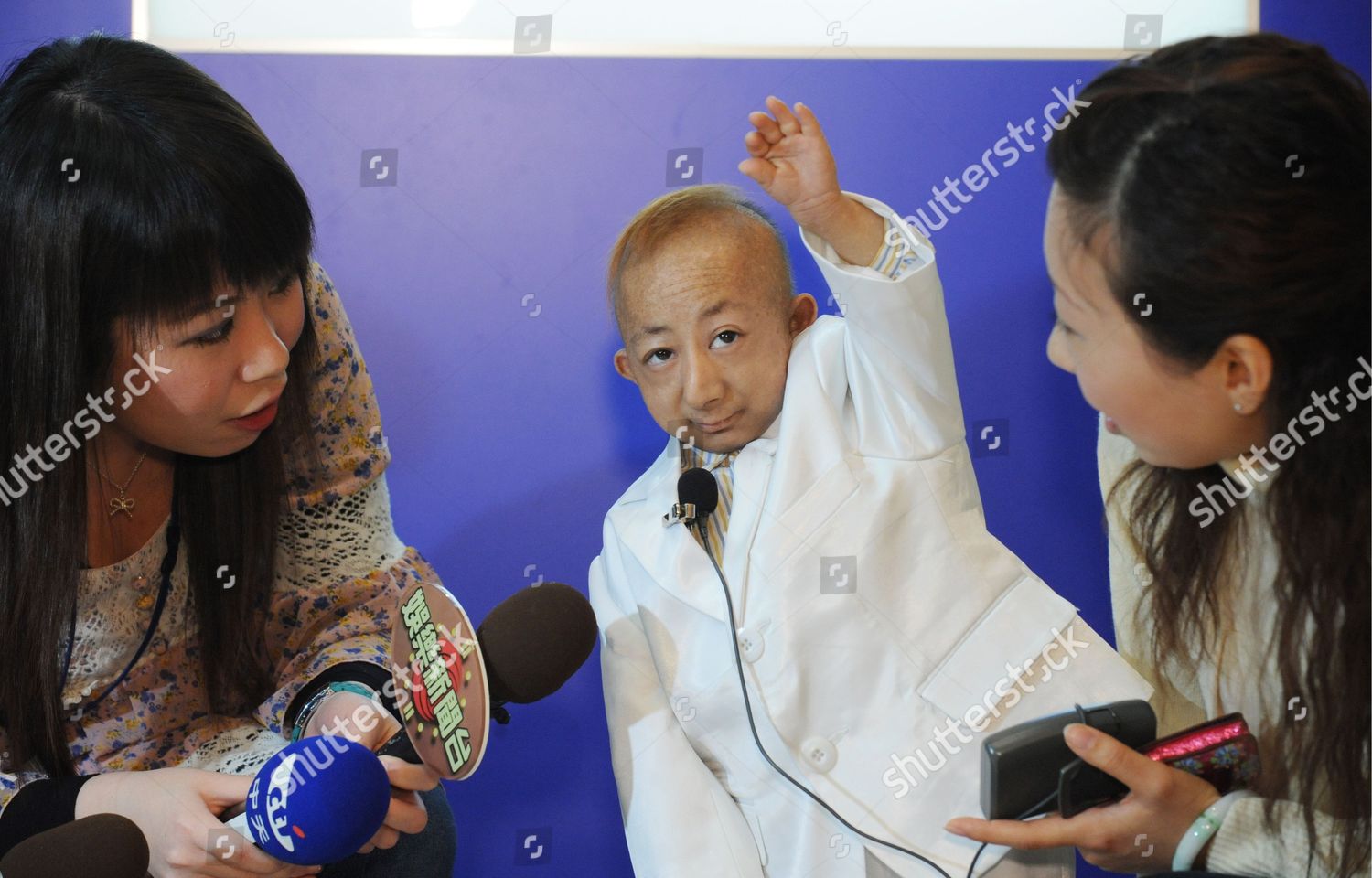Chinese He Ping Ping C Guiness Editorial Stock Photo - Stock Image ...