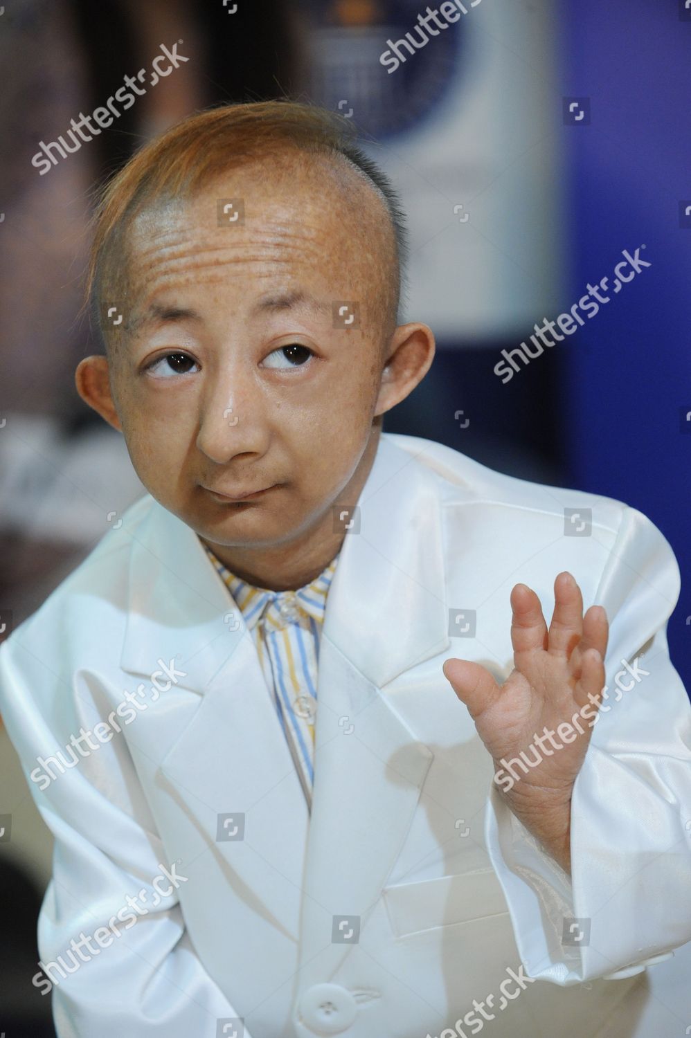 Chinese He Ping Ping Guiness World Editorial Stock Photo - Stock Image ...