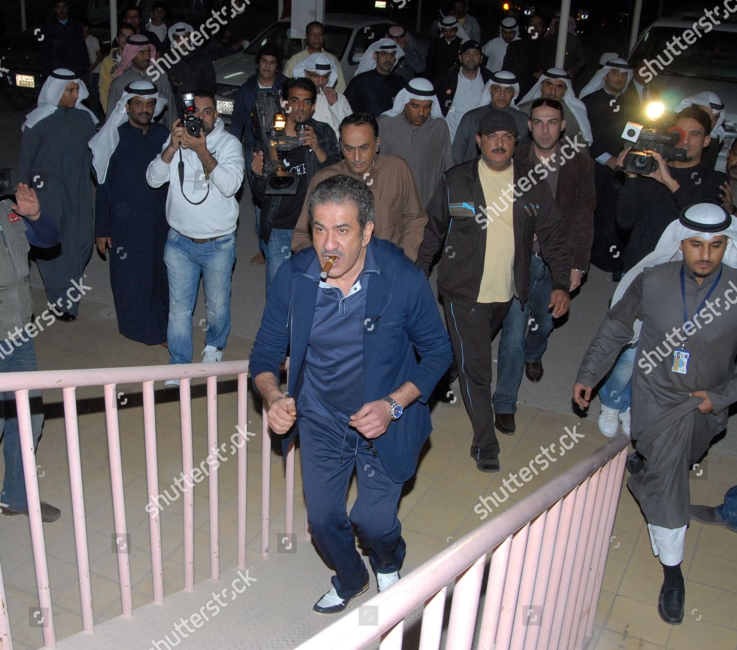 Sheikh Sabah Mohammad Alsabah C Editorinchief Editorial Stock Photo ...