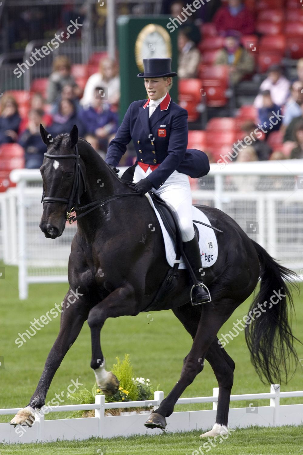 Zara Phillips On Glenbuck During Her Editorial Stock Photo - Stock ...