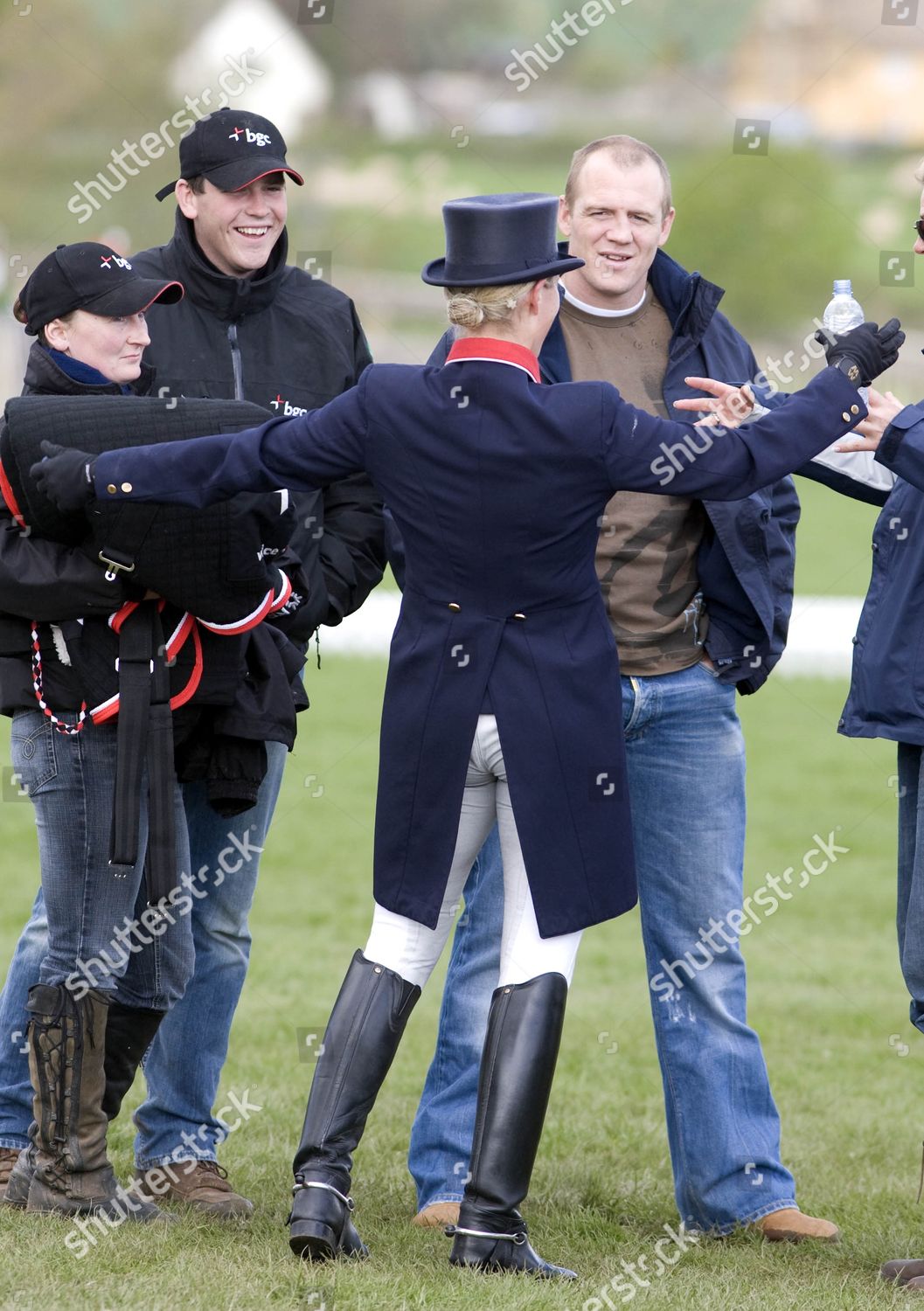 Mike Tindall Zara Phillips After She Editorial Stock Photo - Stock ...