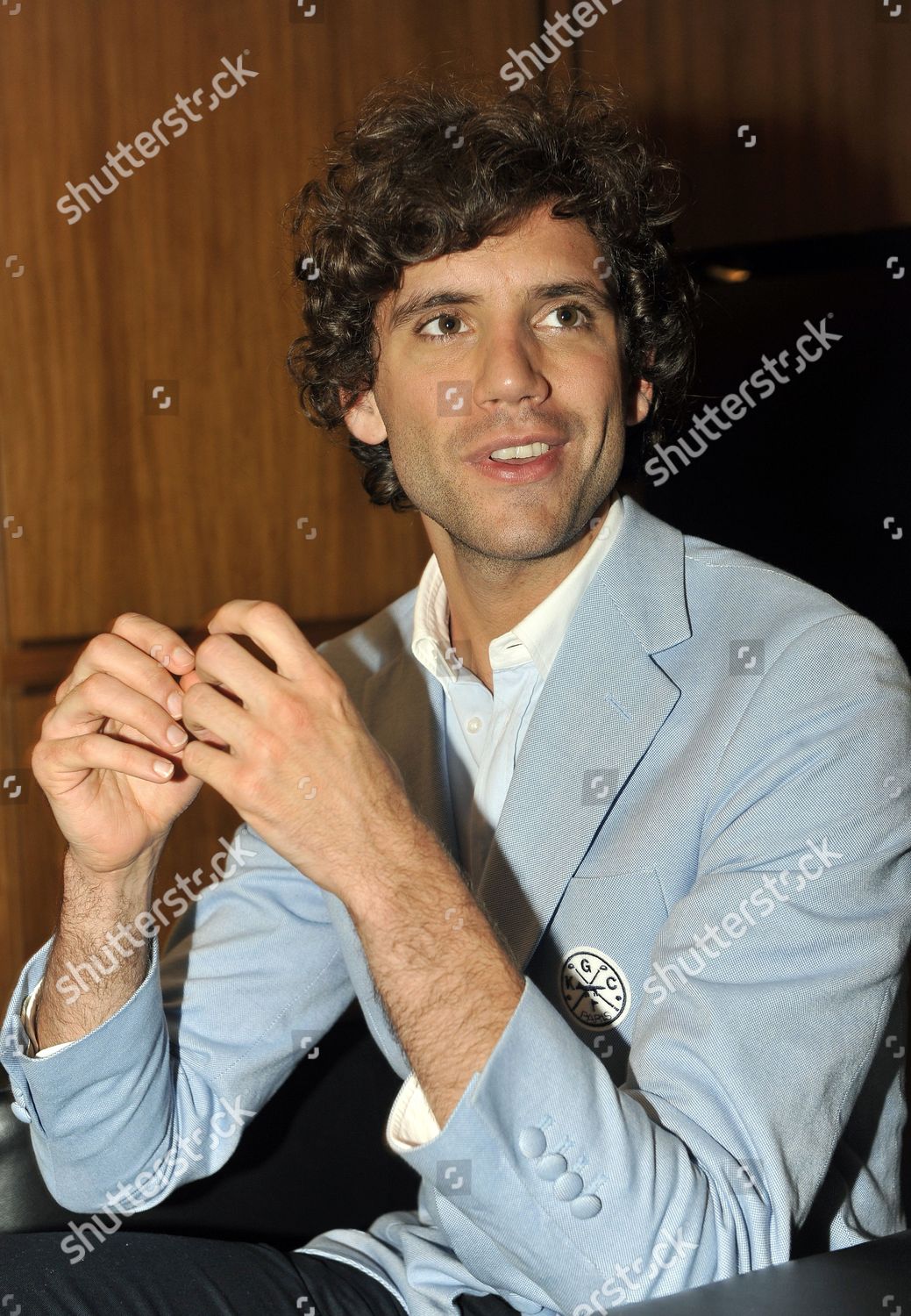 British Singer Mika Born Lebanon Talks Editorial Stock Photo - Stock ...