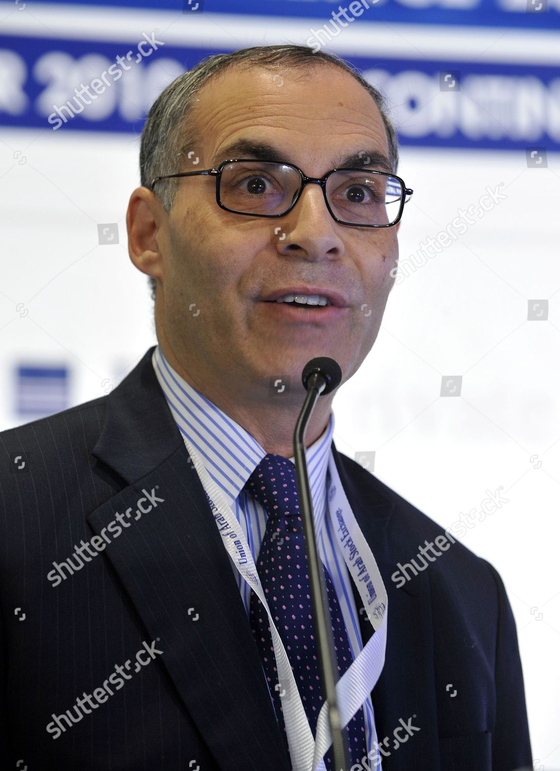 Thomas Krantz Secretary General World Federation Editorial Stock Photo - Stock Image | Shutterstock