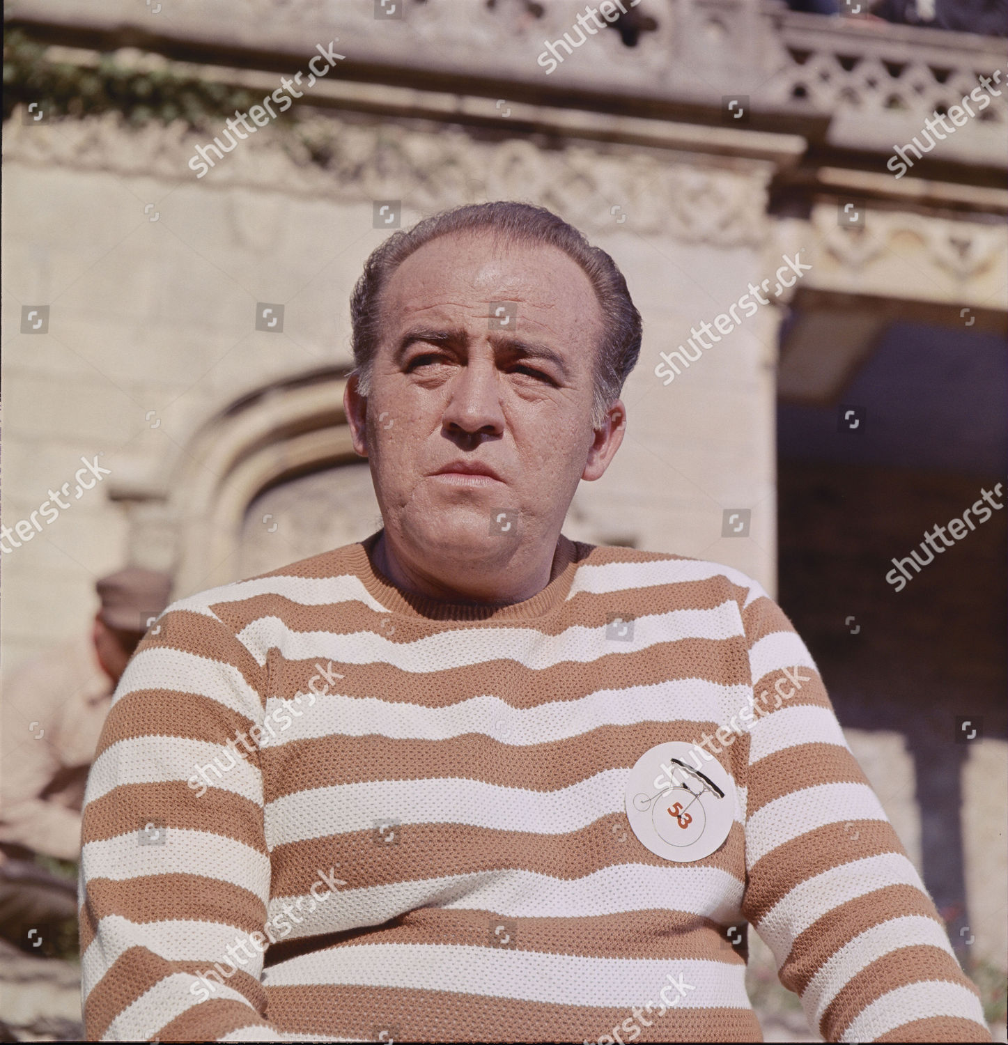 Prisoner Tv Checkmate 1967 Ronald Radd Editorial Stock Photo - Stock ...