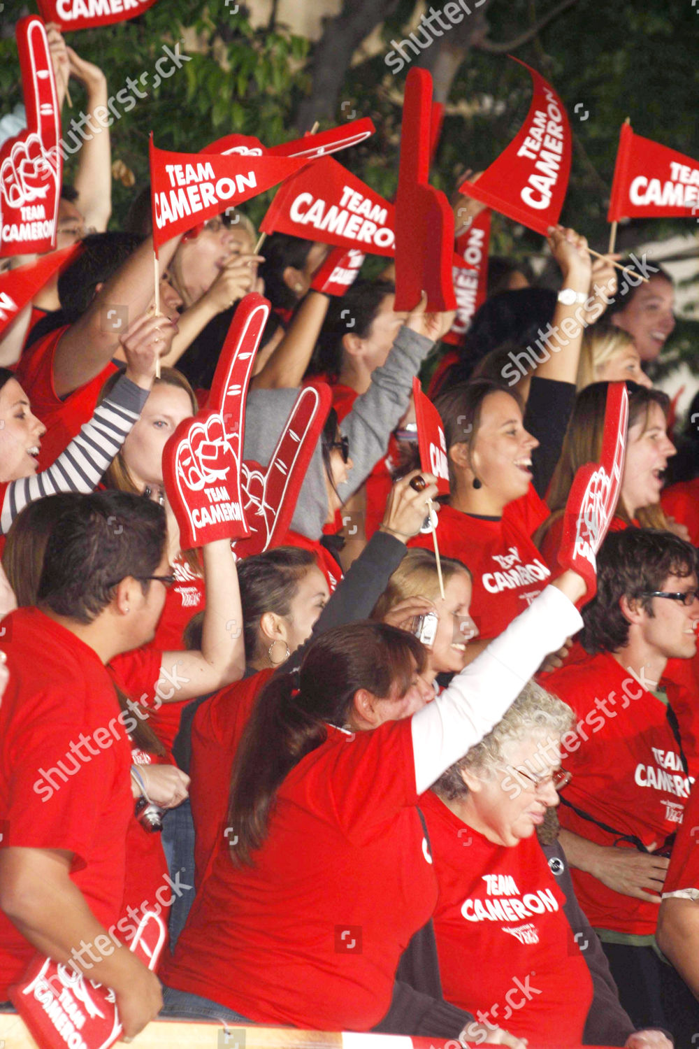 Team Cameron Fans Editorial Stock Photo - Stock Image | Shutterstock