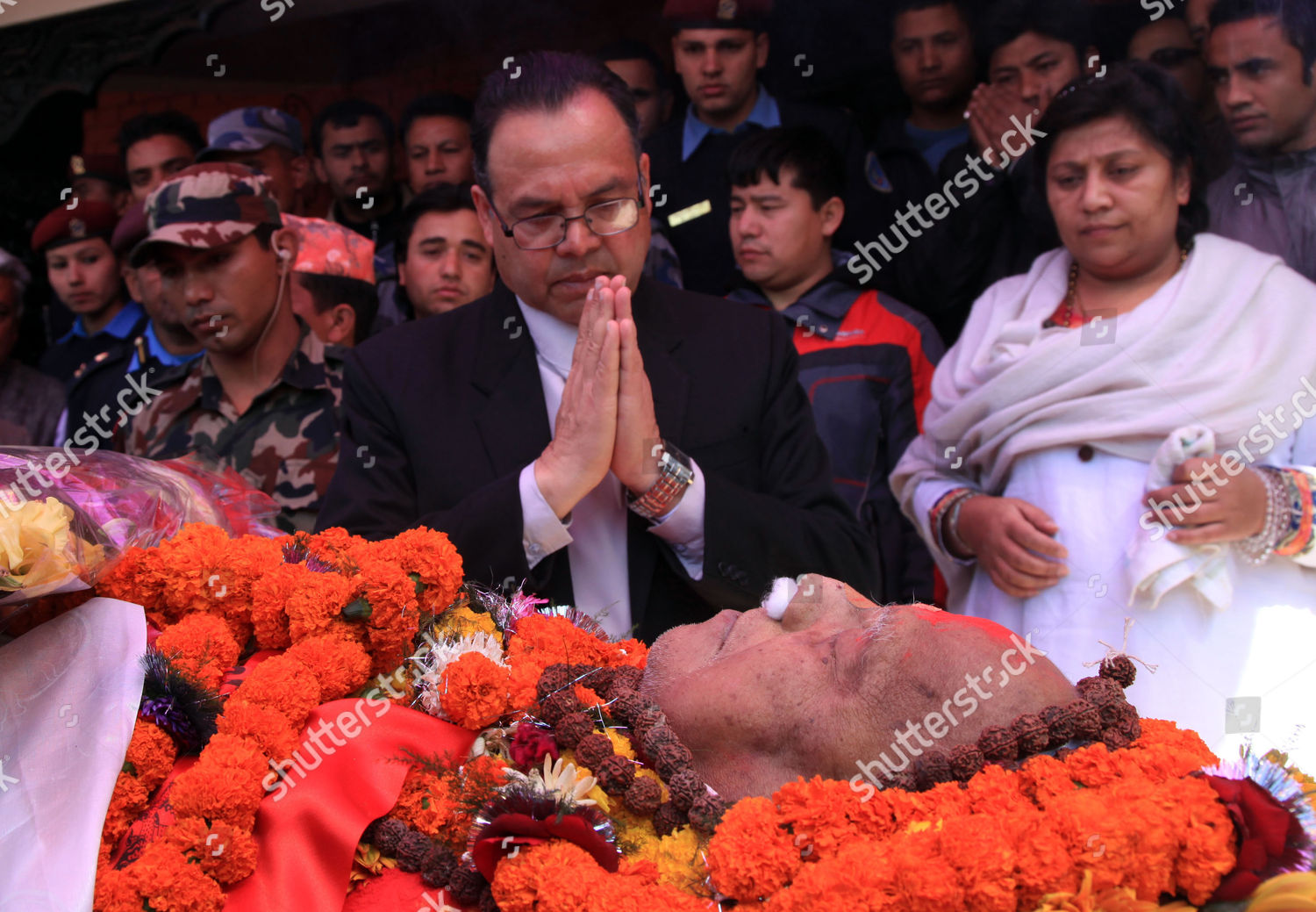 Currentnepali Prime Minister Jhal Nath Khanal Editorial Stock Photo ...