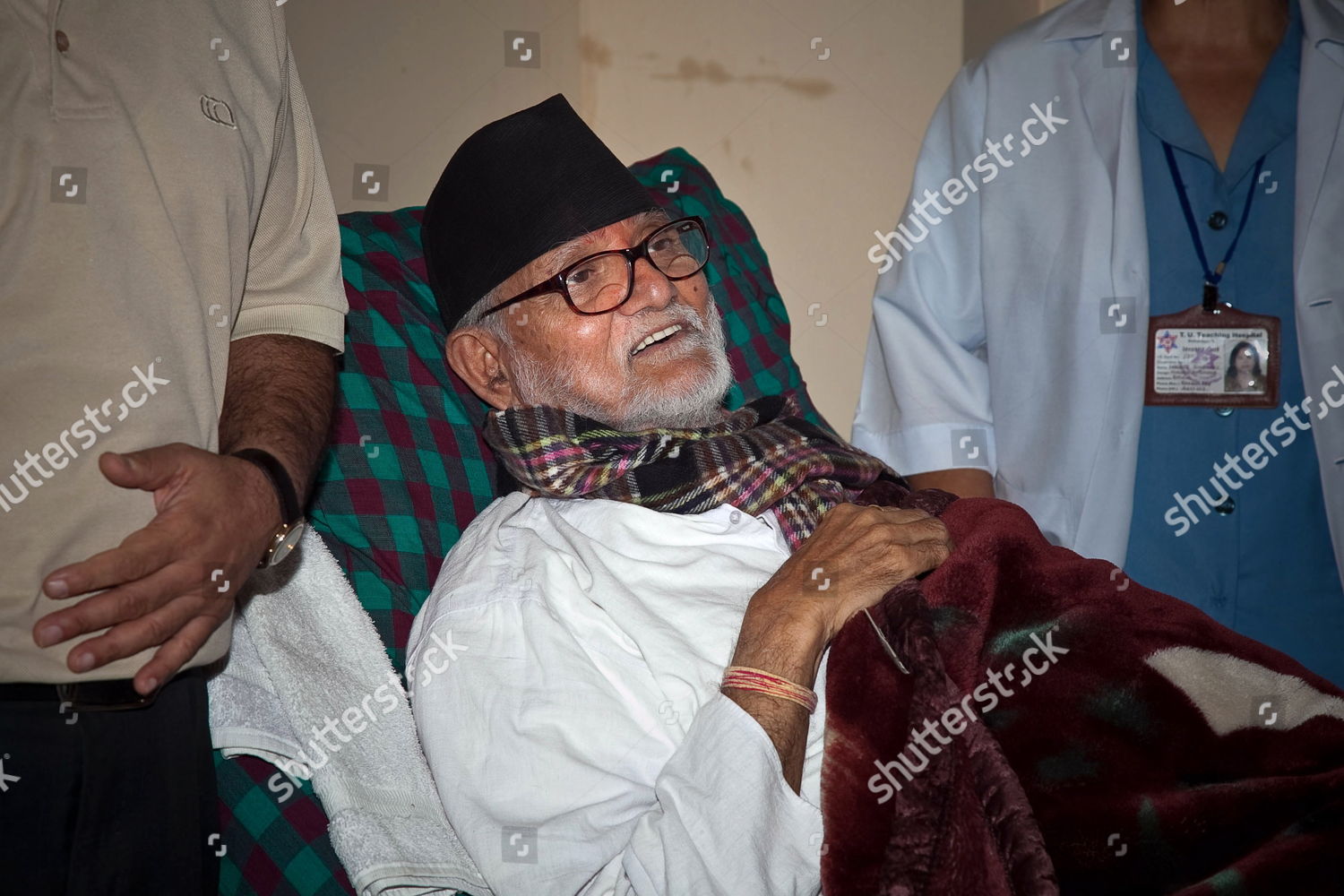 Nepals Oldest Political Party Nepali Congress Editorial Stock Photo ...