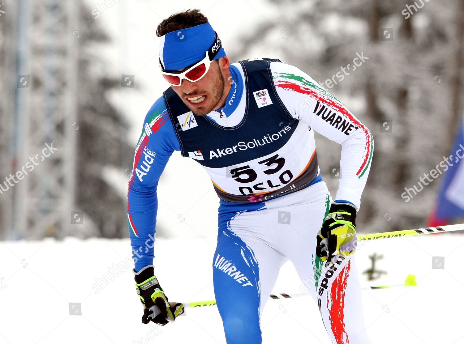 Thomas Moriggl Italy On His Way Editorial Stock Photo - Stock Image ...