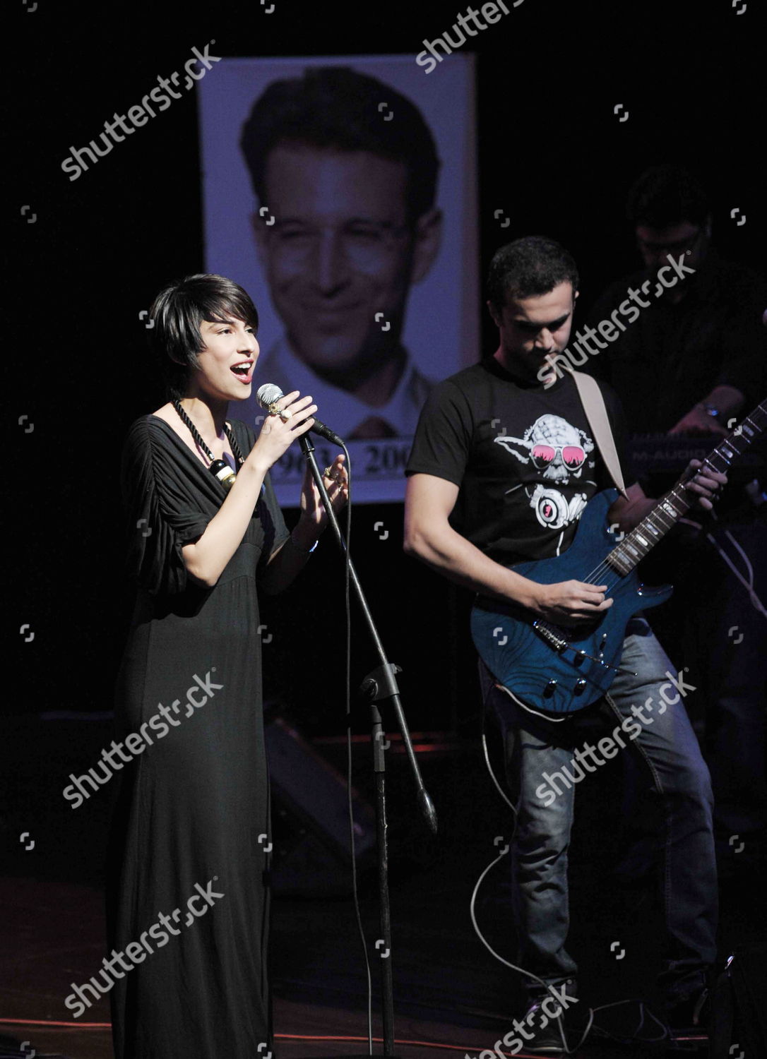 Singer Meesha Shafi L Pakistani Band Editorial Stock Photo - Stock ...