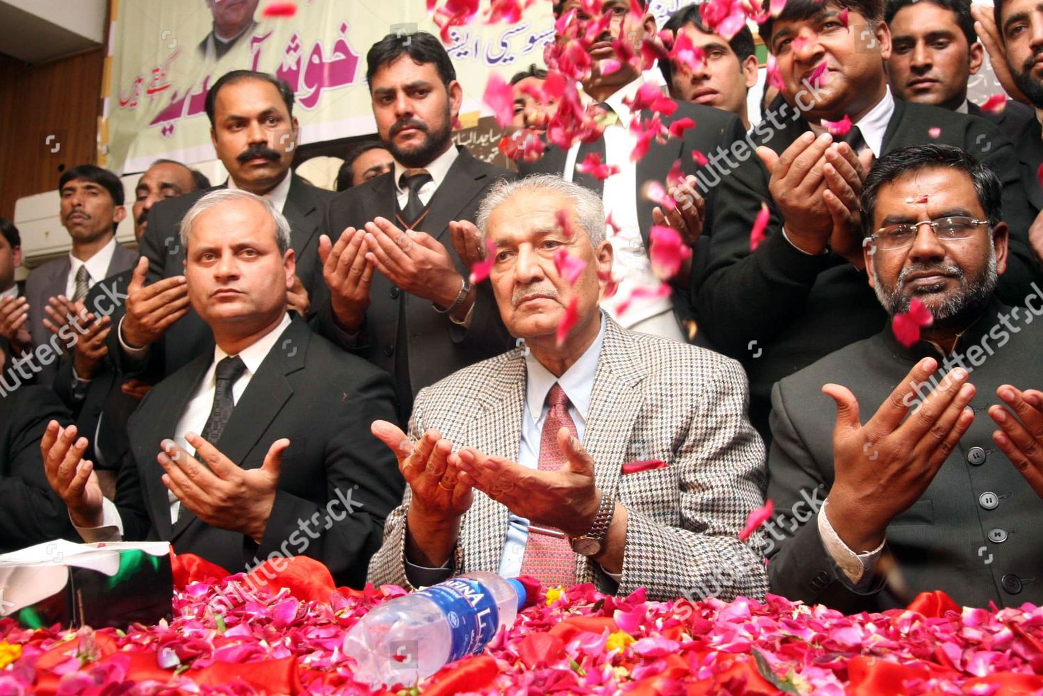 Pakistans Nuclear Scientist Dr Abdul Qadeer Editorial Stock Photo ...
