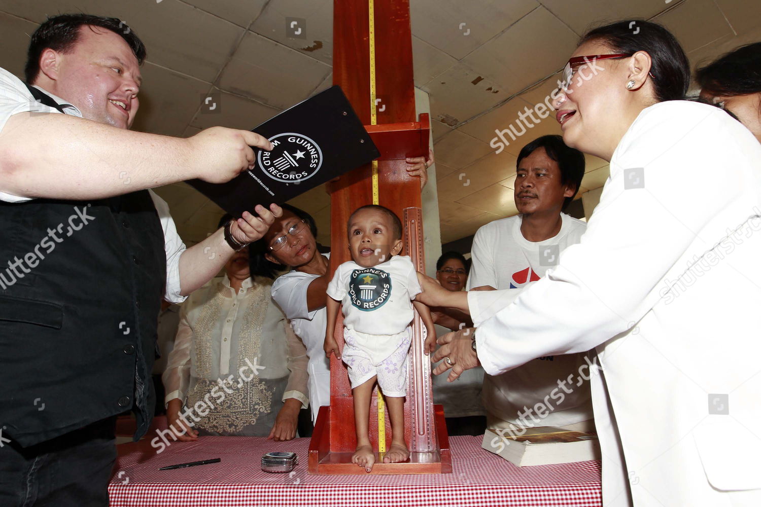 Craig Glenday L Guinness World Records Editorial Stock Photo - Stock ...