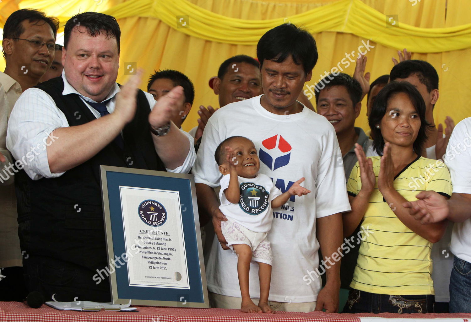 Craig Glenday Guinness World Records L Editorial Stock Photo - Stock ...