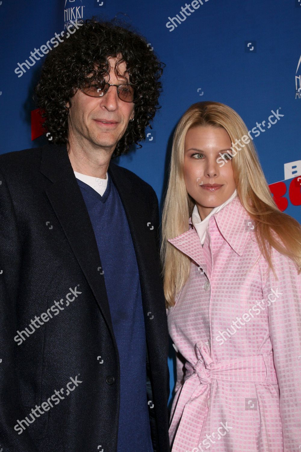 Howard Stern Beth Ostrosky Editorial Stock Photo - Stock Image ...