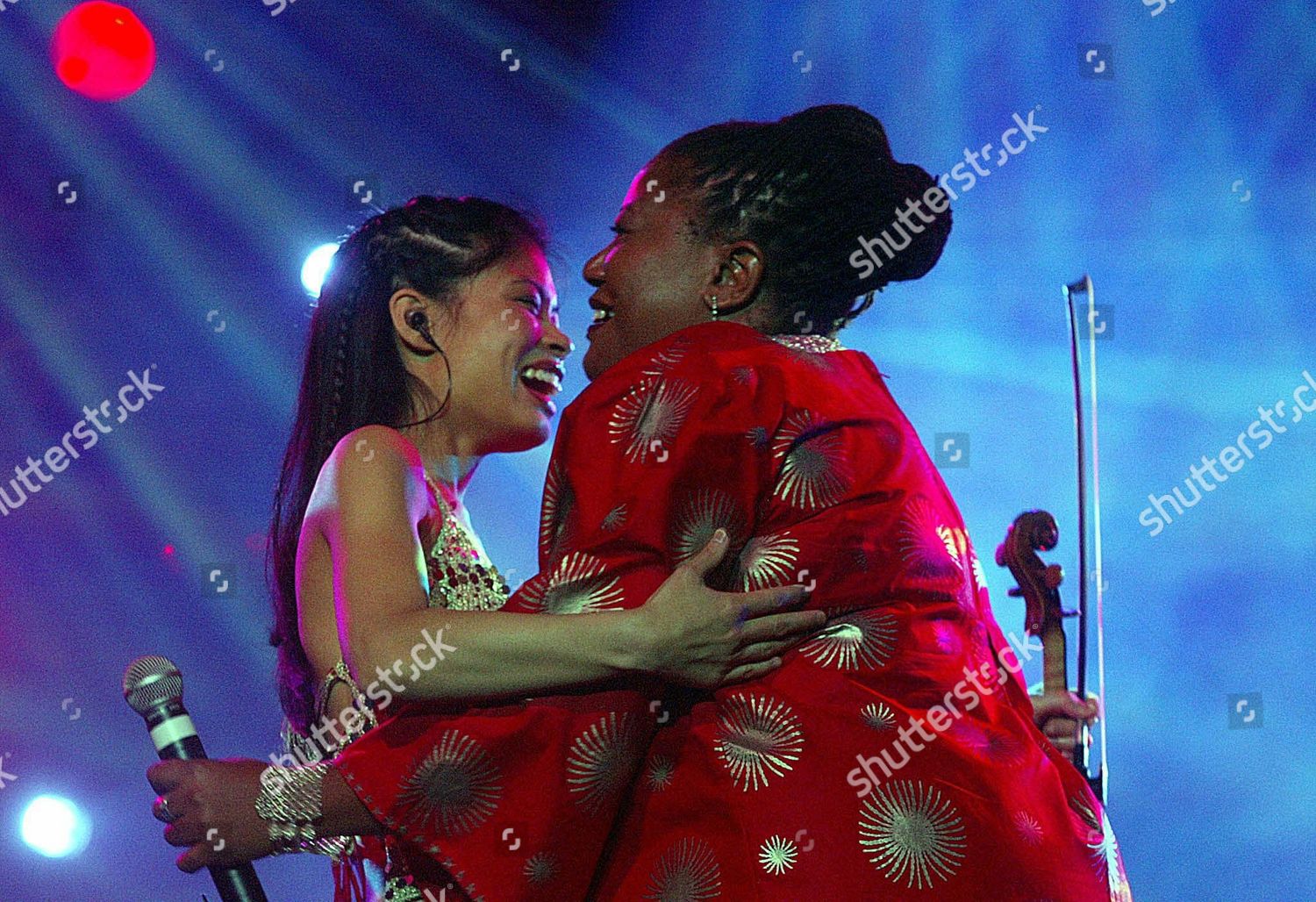International Pop Violinist Vanessa Mae L Editorial Stock Photo - Stock ...