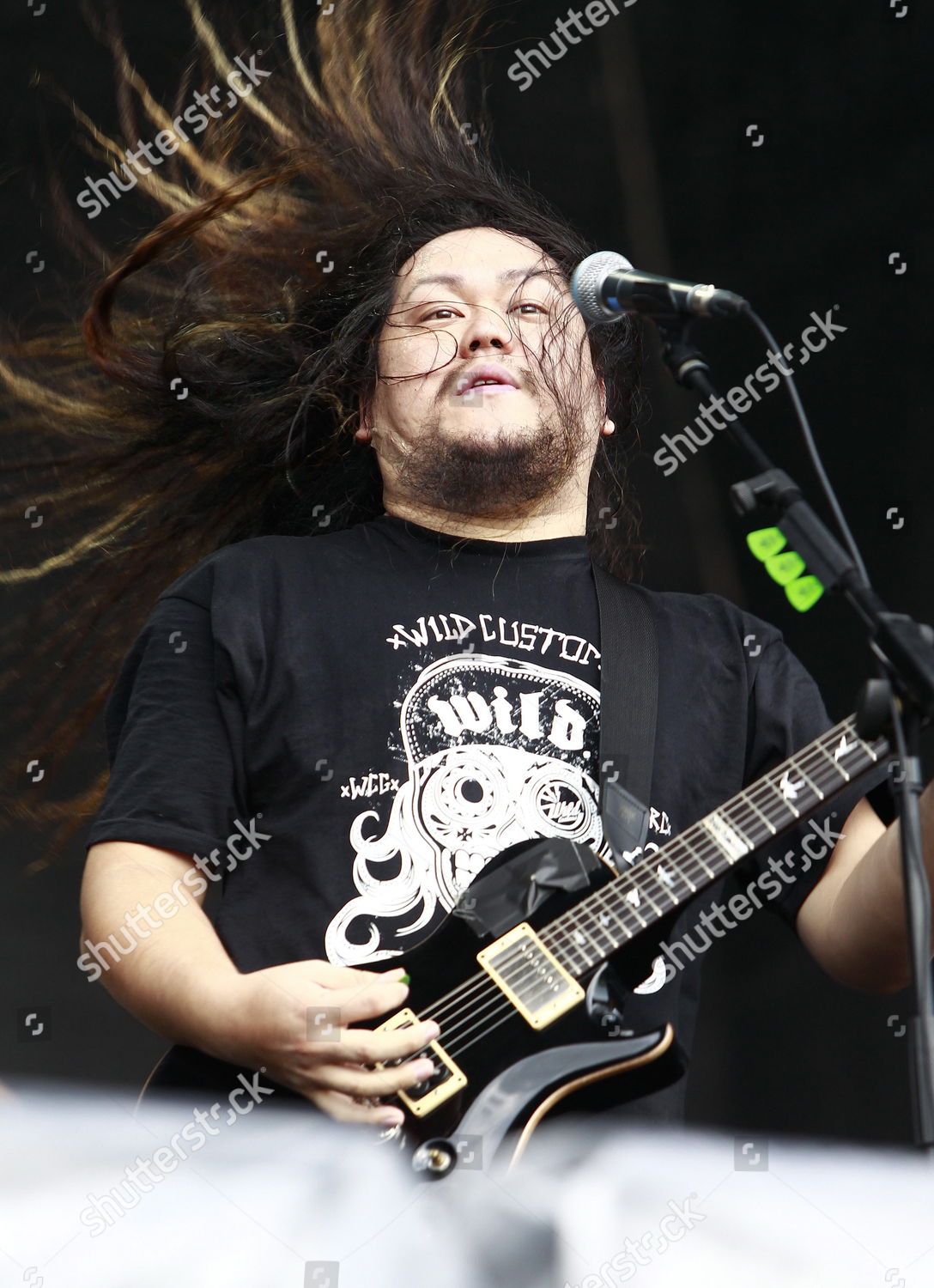 Guitarist Ryo Kawakita Japanese Rock Group Editorial Stock Photo ...
