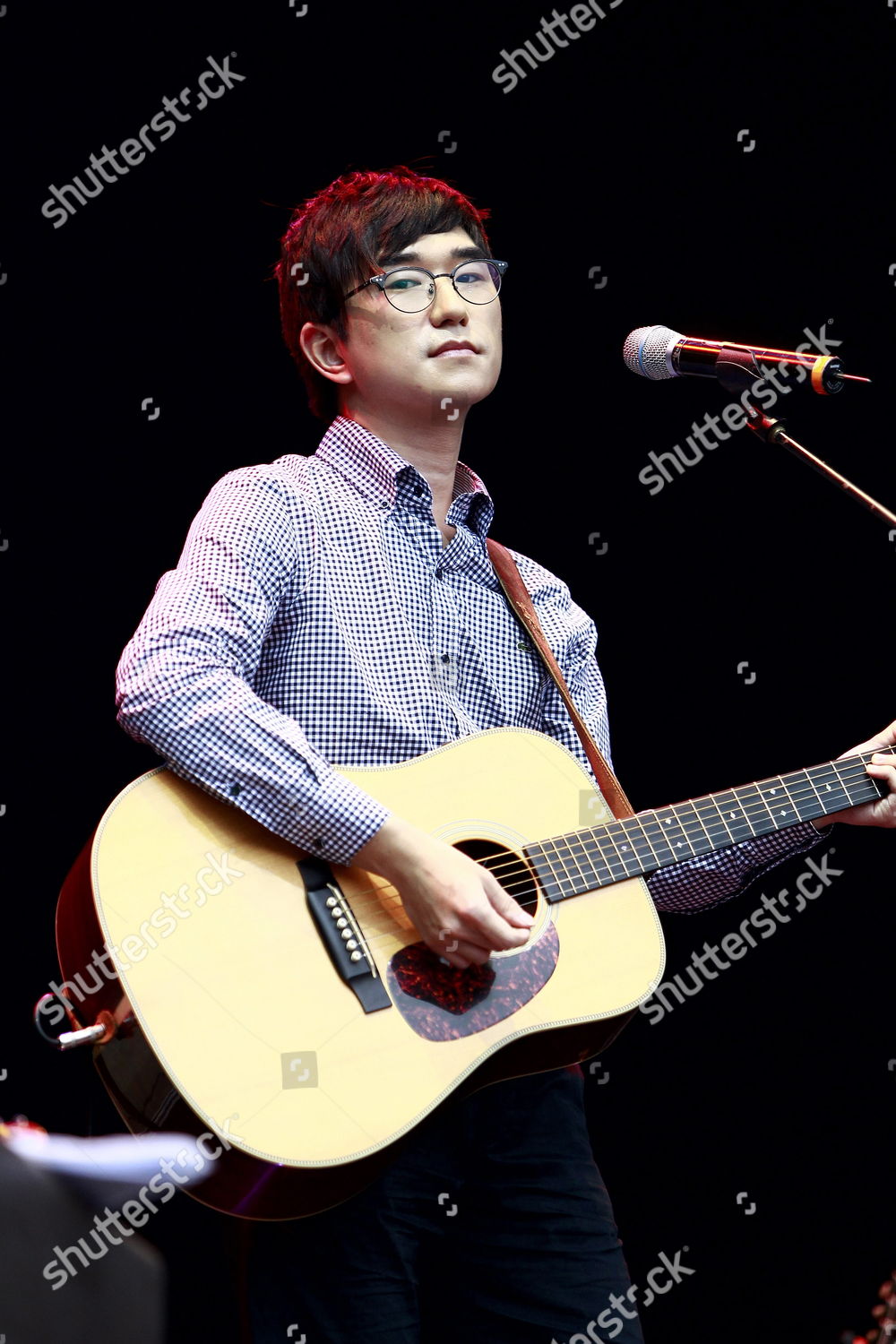 Guitarist Lee Minki South Korean Rock Editorial Stock Photo - Stock ...
