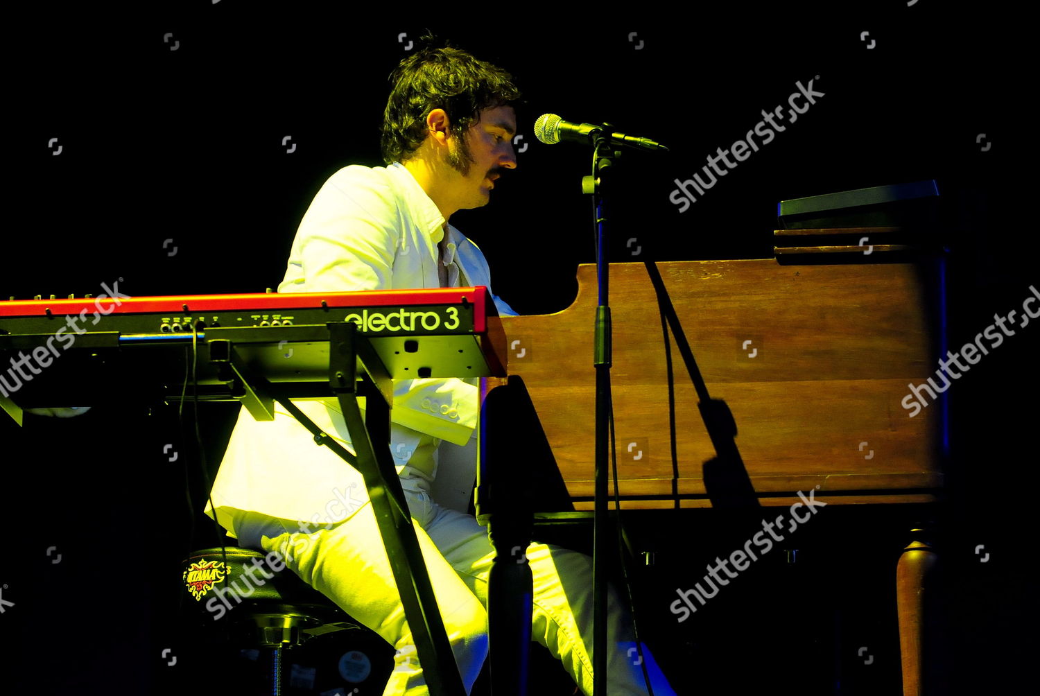 Harry Broadbent Us Rock Band Kula Editorial Stock Photo - Stock Image ...