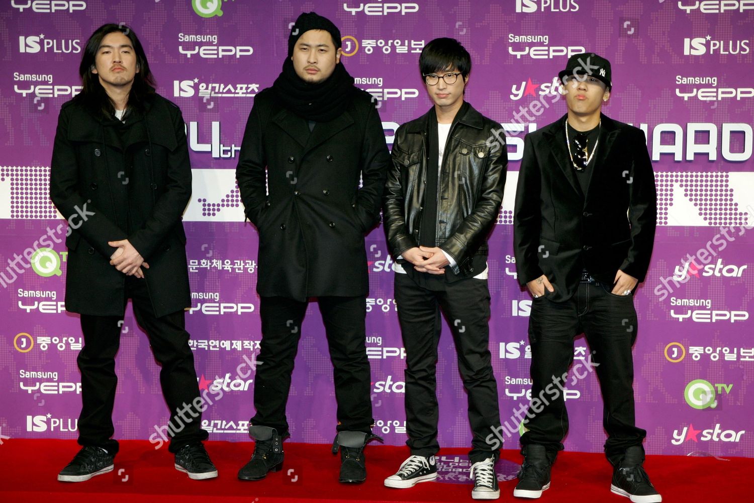 South Korean Hip Hop Group Epik Editorial Stock Photo - Stock Image ...
