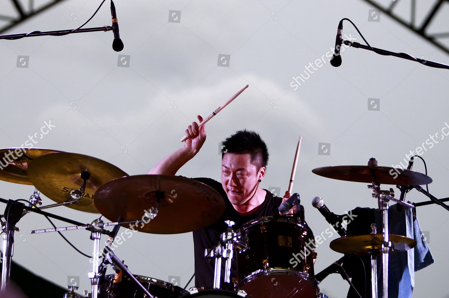 Drummer Kim Heekwon South Korean Rock Editorial Stock Photo - Stock ...