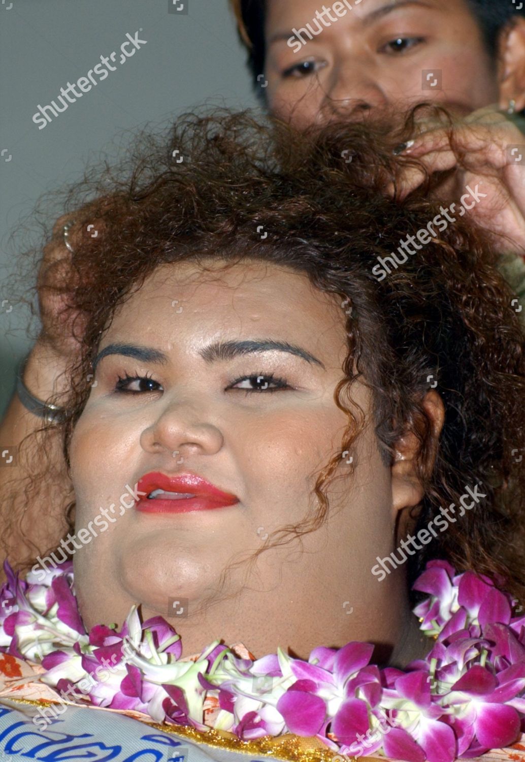 Finalist Thai Jumbo Queen Contest Gets Editorial Stock Photo - Stock ...