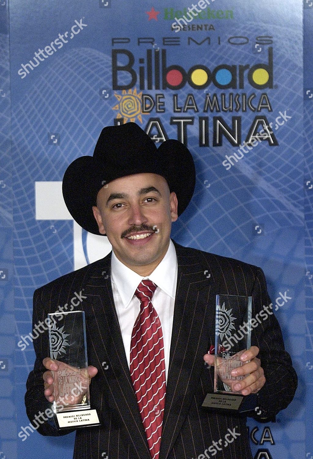 RECORDING ARTIST LUPILLO RIVERA MEXICO HOLDS Editorial Stock Photo ...