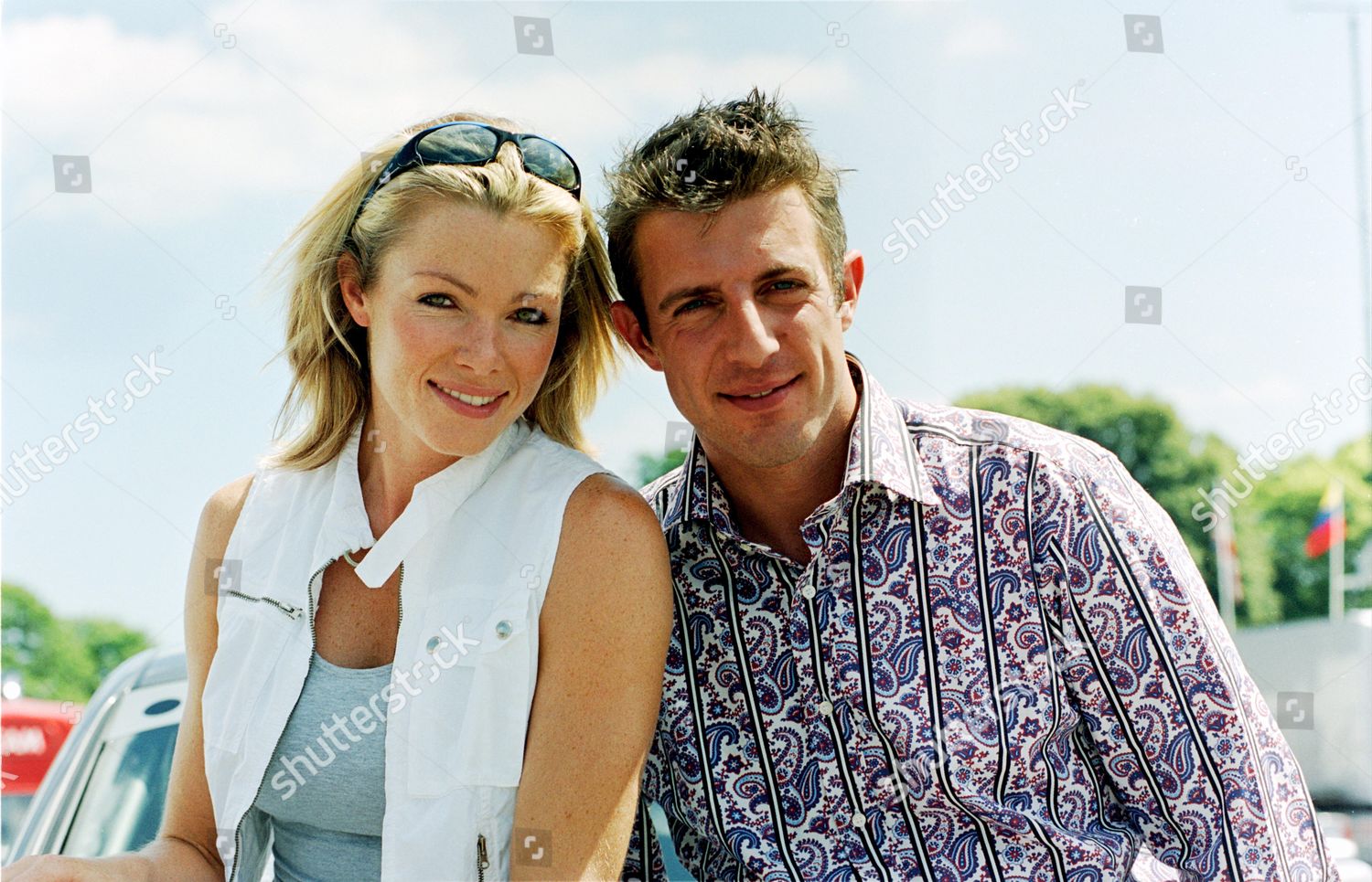 Racing Rivals Tv Nell Mcandrew Jason Editorial Stock Photo - Stock ...