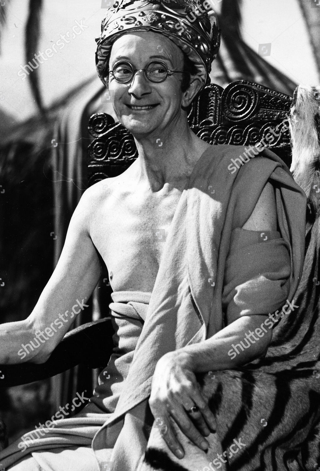 Carry On Jungle Film Charles Hawtrey Editorial Stock Photo - Stock ...