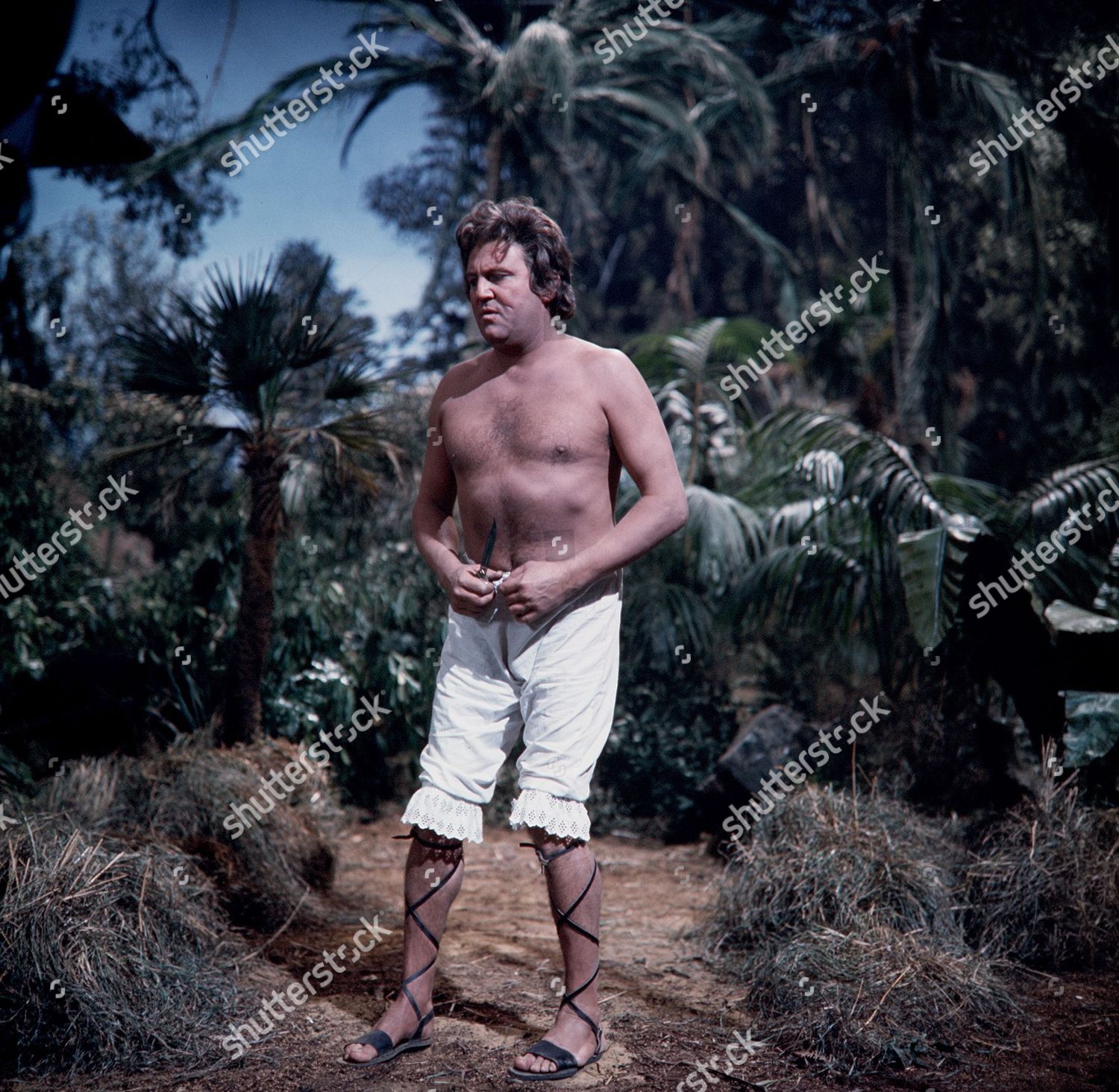 Carry On Jungle Film Terry Scott Editorial Stock Photo - Stock Image ...