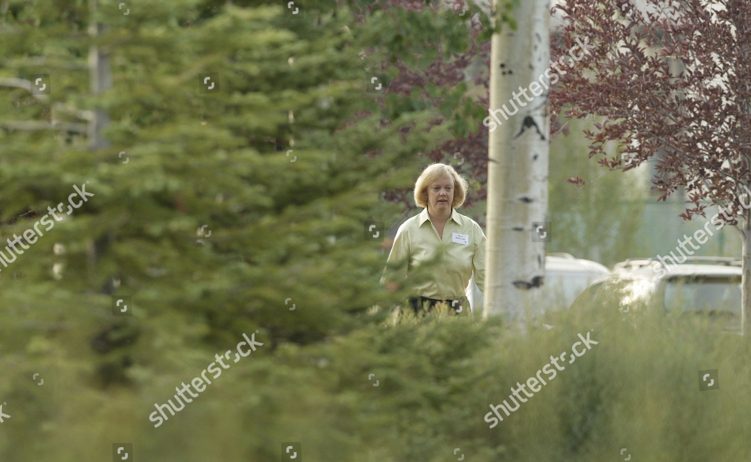 Ebay President Ceo Meg Whitman Arrives Editorial Stock Photo - Stock ...