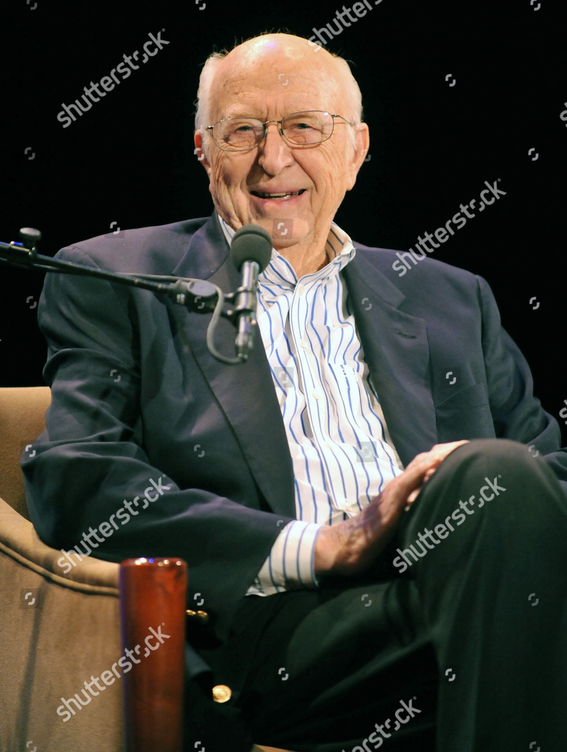 Bill Gates Sr Seen During Question Editorial Stock Photo - Stock Image ...