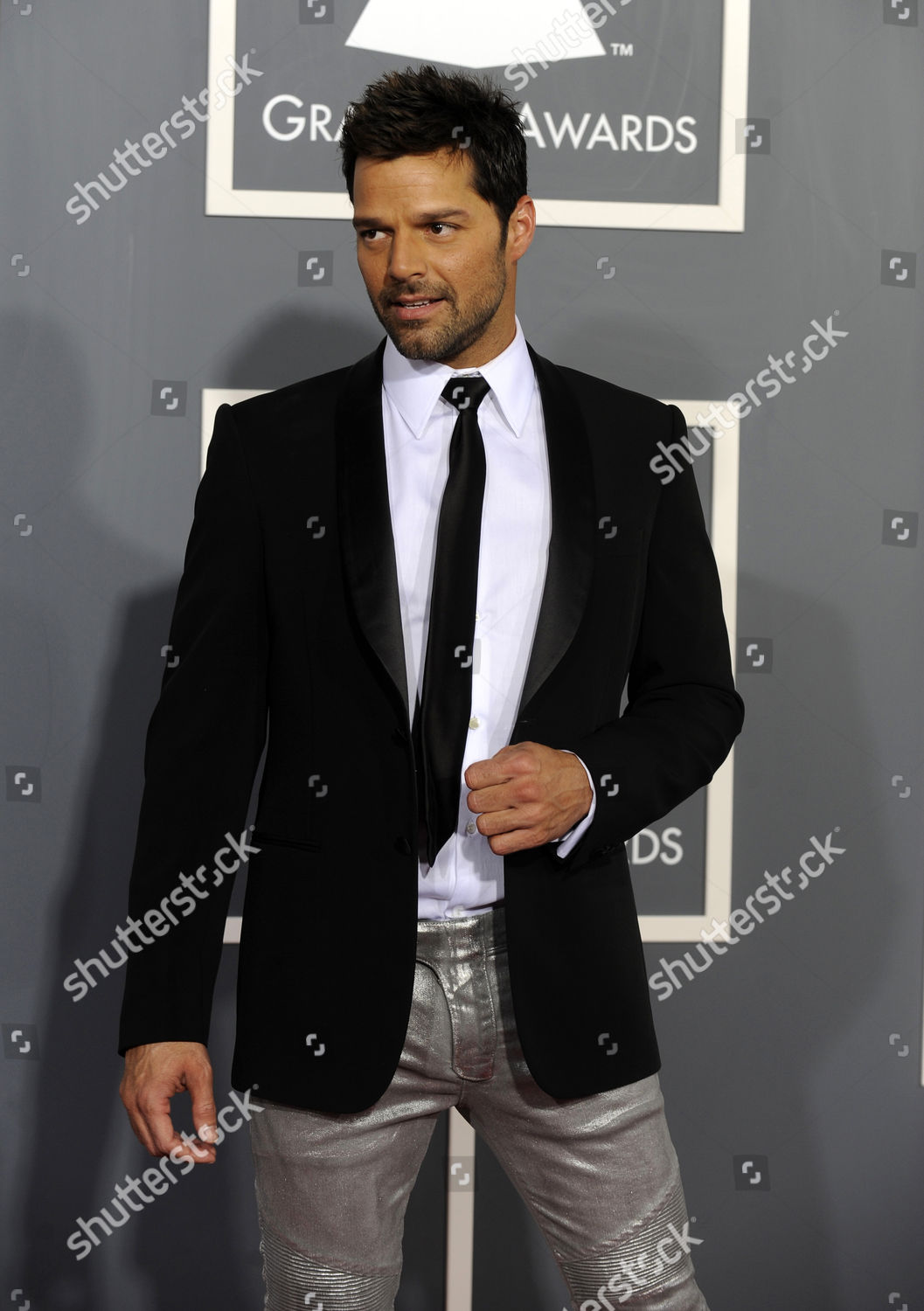 Puerto Rican Singer Ricky Martin Arrives Editorial Stock Photo - Stock ...
