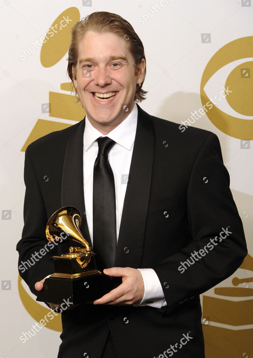 Us Singer Daniel Belcher Holds His Editorial Stock Photo - Stock Image ...