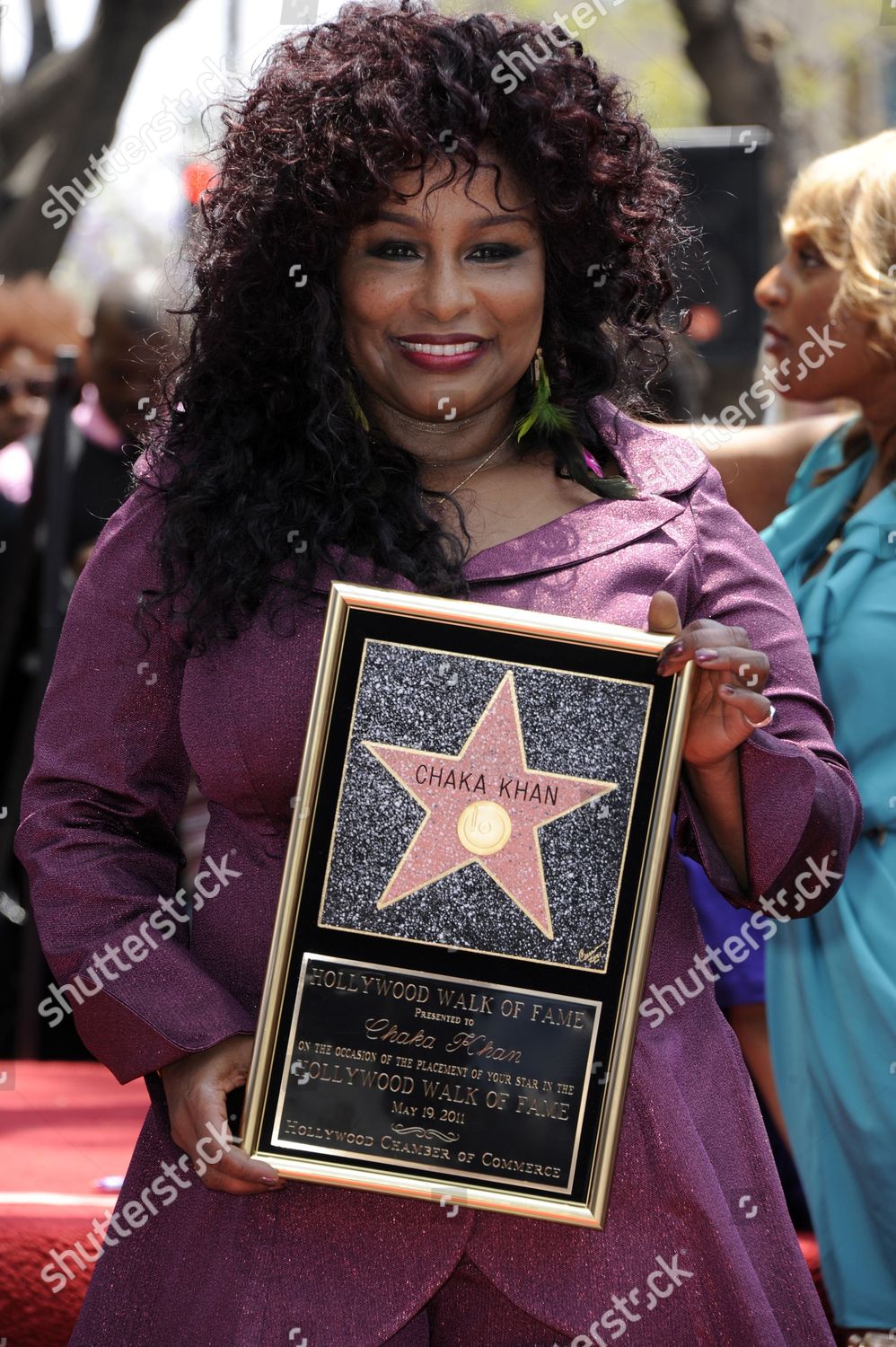 Us Singer Chaka Khan Poses Her Editorial Stock Photo - Stock Image ...