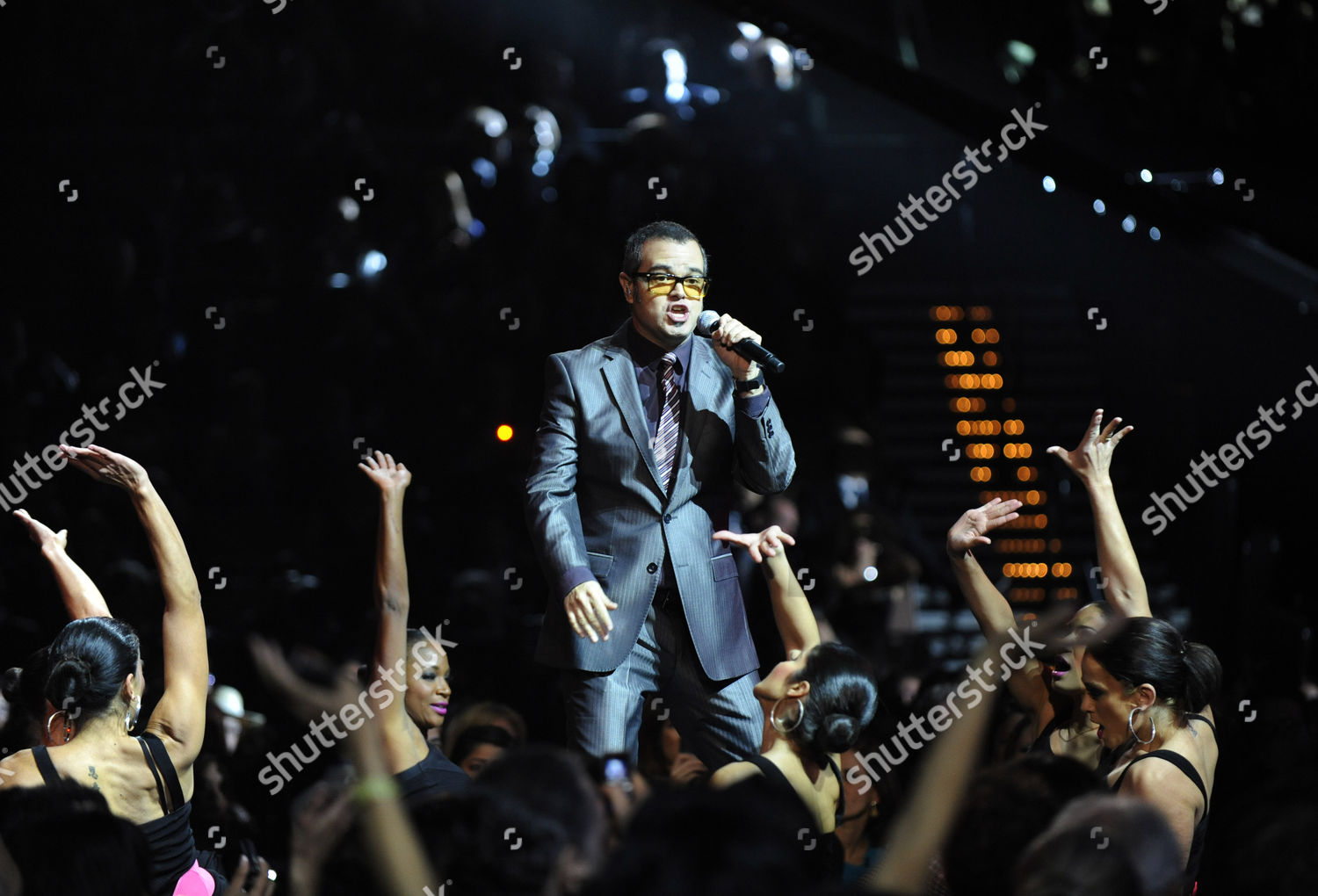 Mexican Singer Aleks Syntek Performs The11th Editorial Stock Photo ...