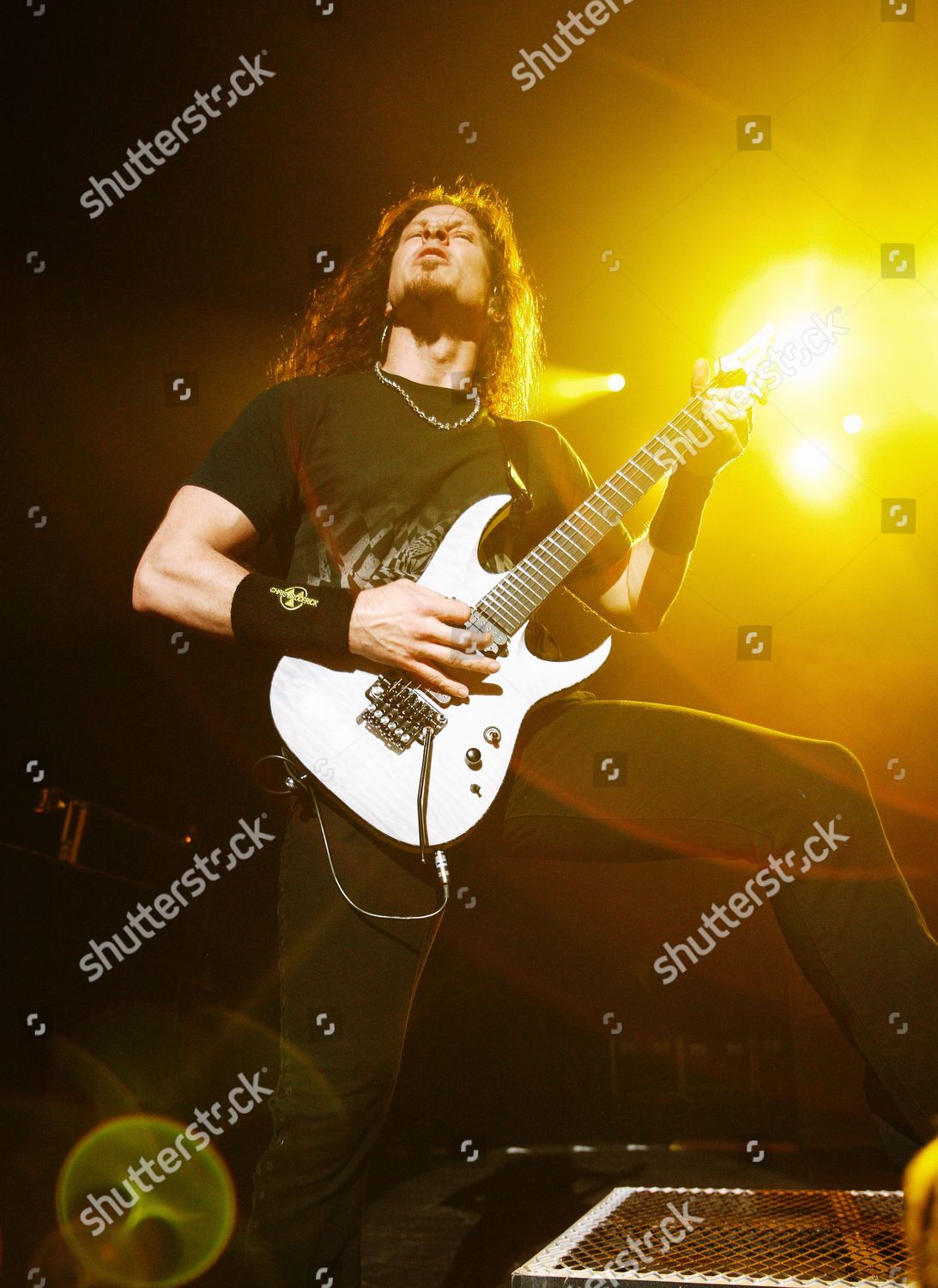 Guitarist Greg Handevidt Us Rock Band Editorial Stock Photo - Stock ...