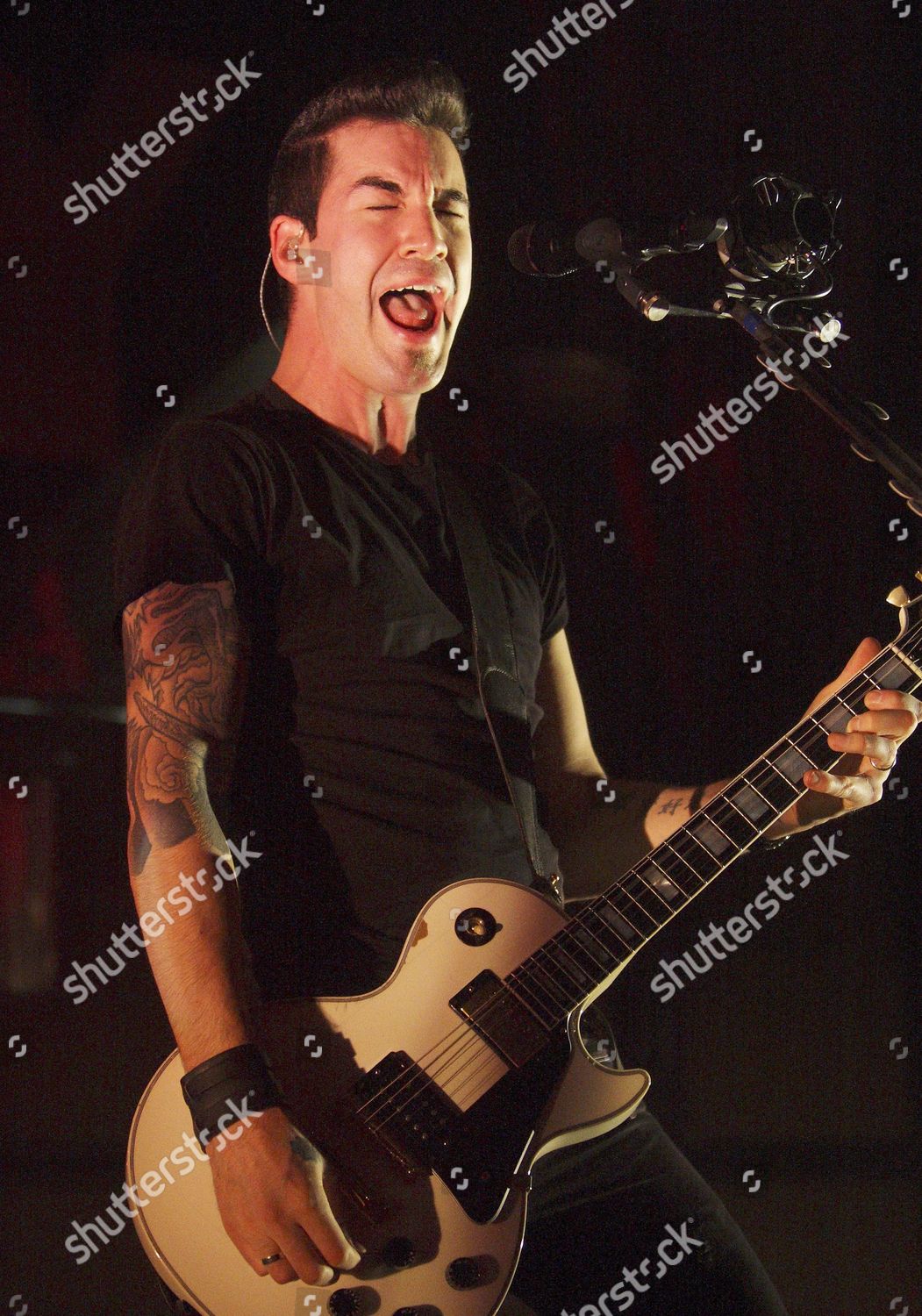 Tyler Connolly Canadian Rock Band Theory Editorial Stock Photo - Stock ...