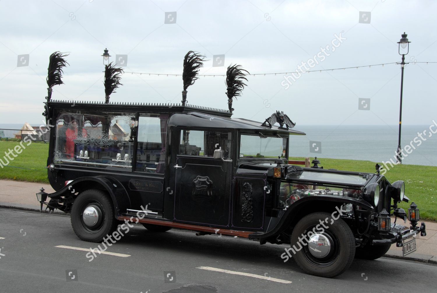 Customised Hearse Editorial Stock Photo - Stock Image | Shutterstock