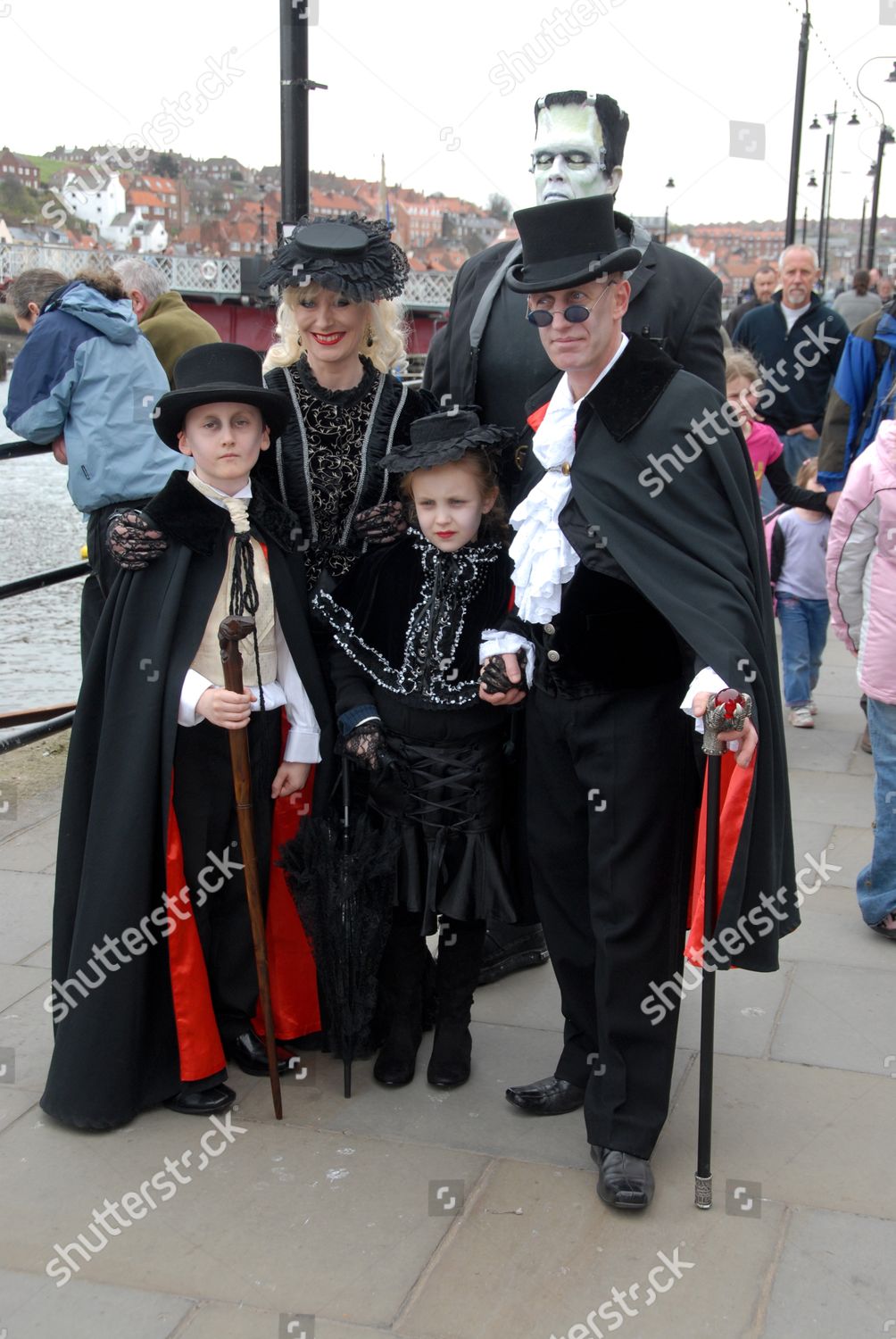 Goth Family Editorial Stock Photo - Stock Image | Shutterstock