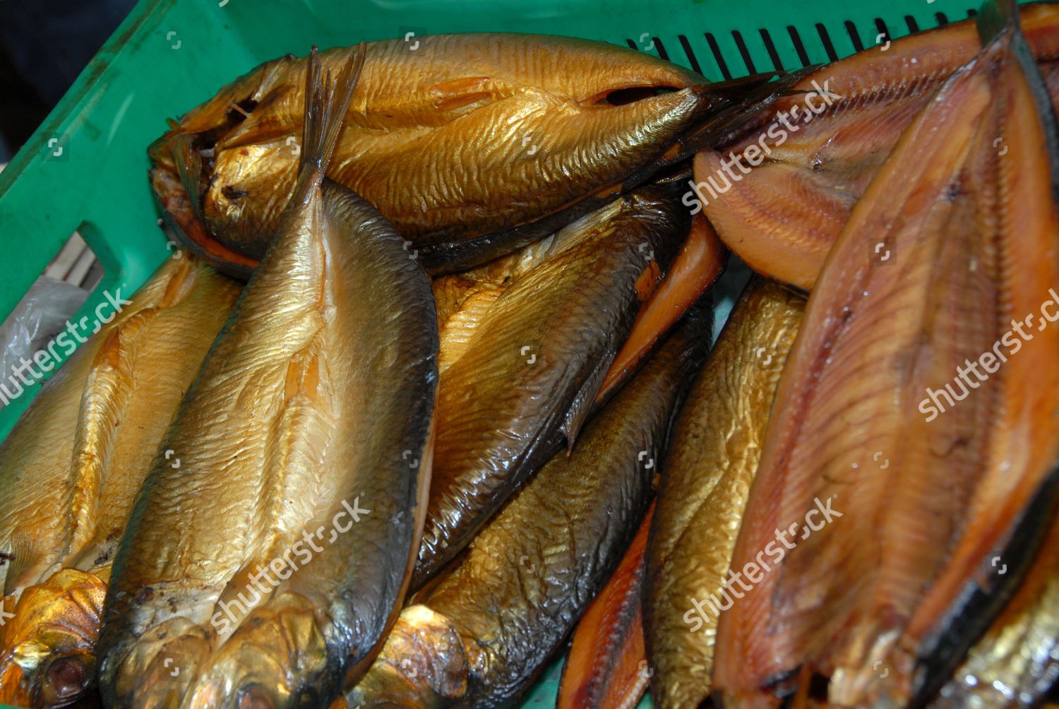 Fortunes Famous Smoked Kippers Whitby North Editorial Stock Photo ...
