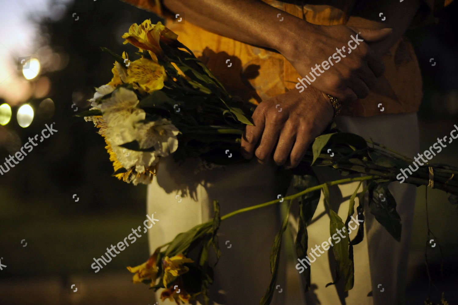 Environmentalist Activist Maria Gunnoe Waits Line Editorial Stock Photo ...