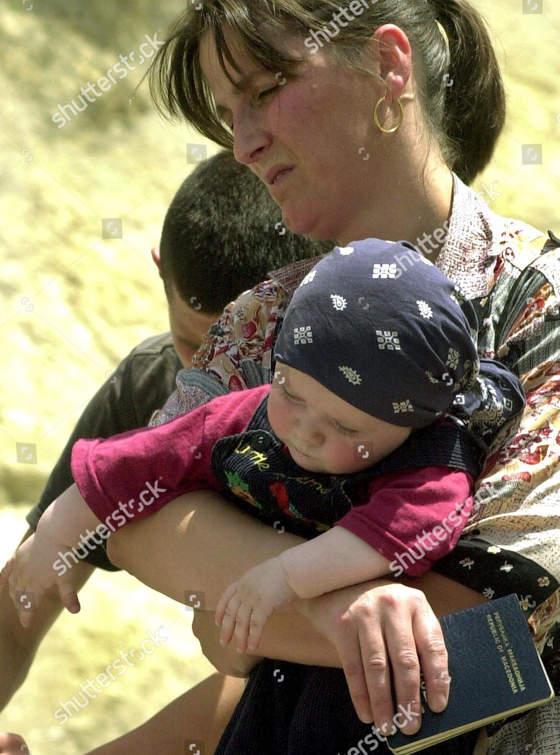 Hani Elezit Kosovo Yugoslavia Ethnic Albanian Editorial Stock Photo ...